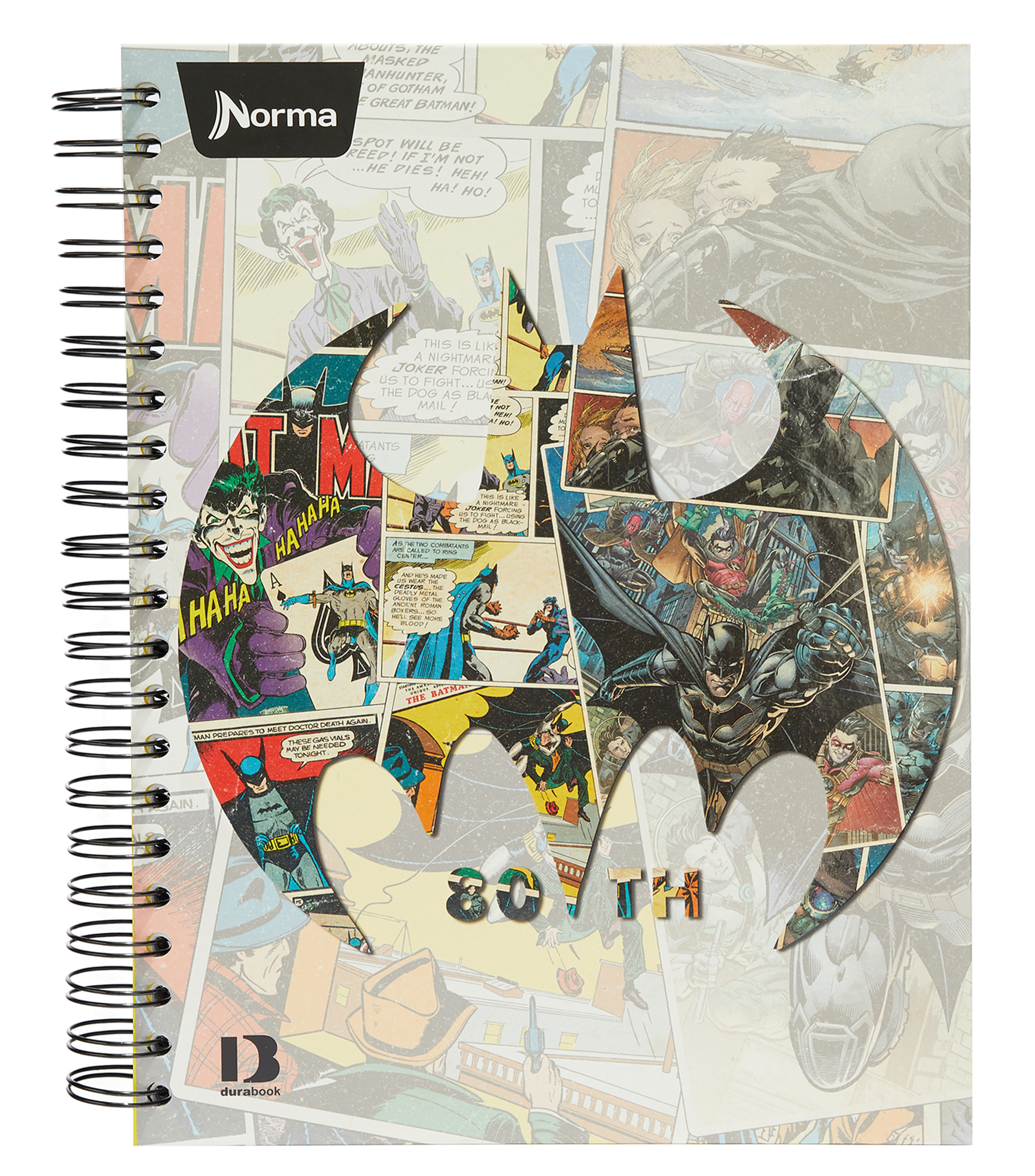 Norma Cuaderno Batman con hojas cuadro grande - El Palacio de Hierro