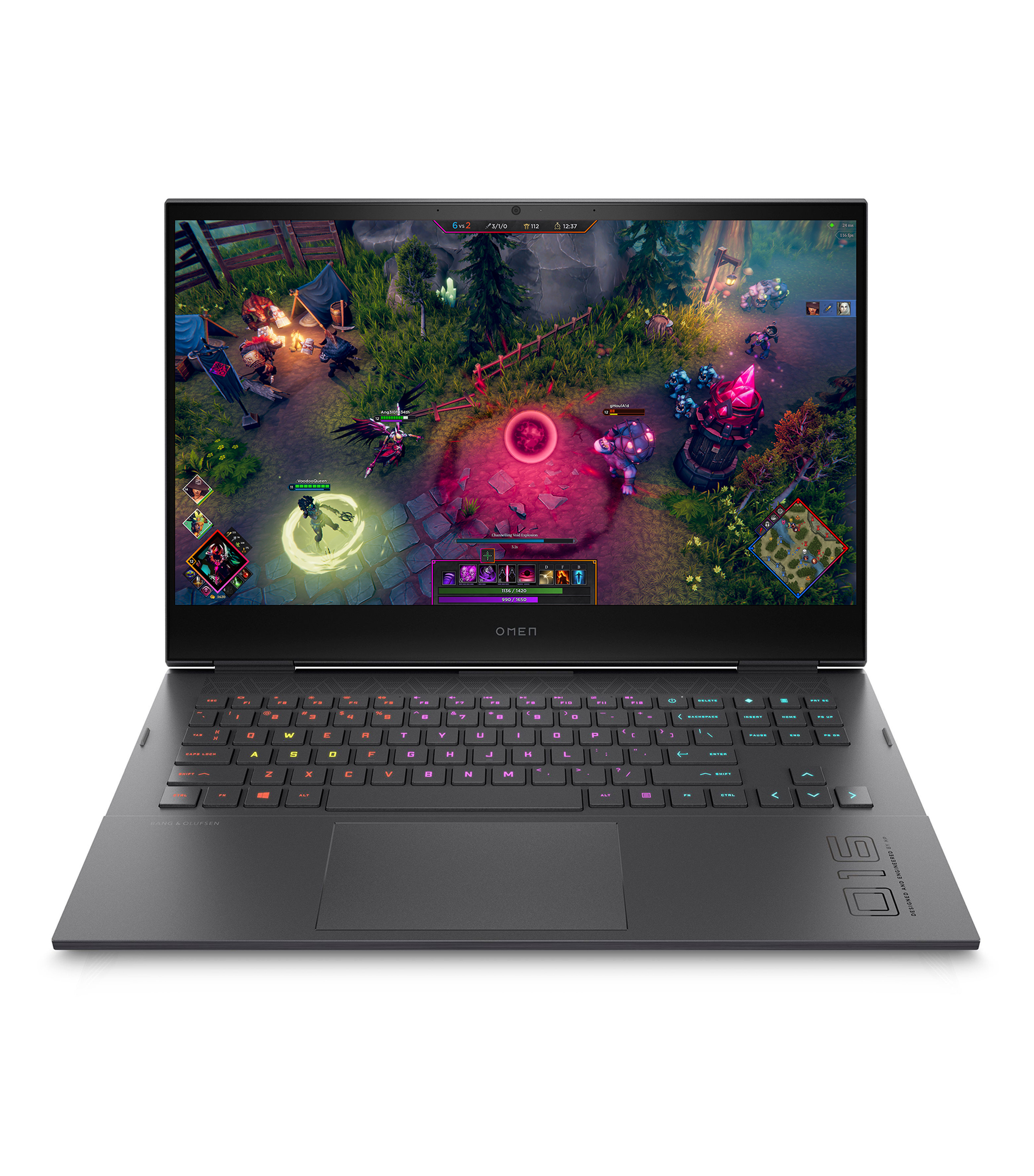 HP Laptop, Omen 16-c0504la, 16.1", Gráficos AMD Radeon RX 6600M (GDDR6 ...