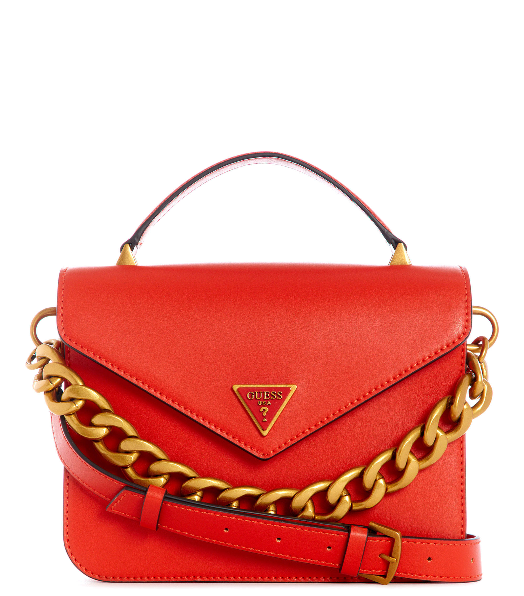 Guess Bolso Crossbody Rojo Retour Mujer | El Palacio de Hierro