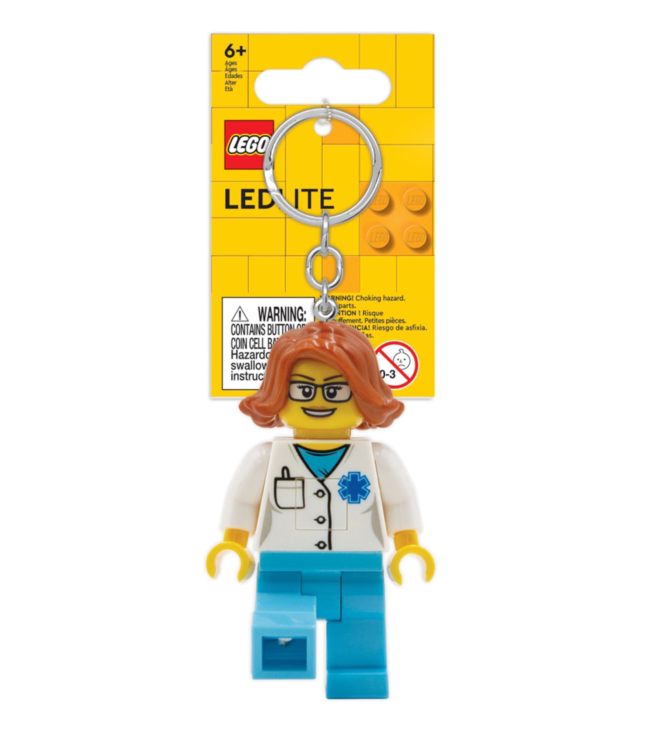 TOKIDOKI_9456_Tokidoki Llavero LEGO Doctora |El Palacio de Hierro