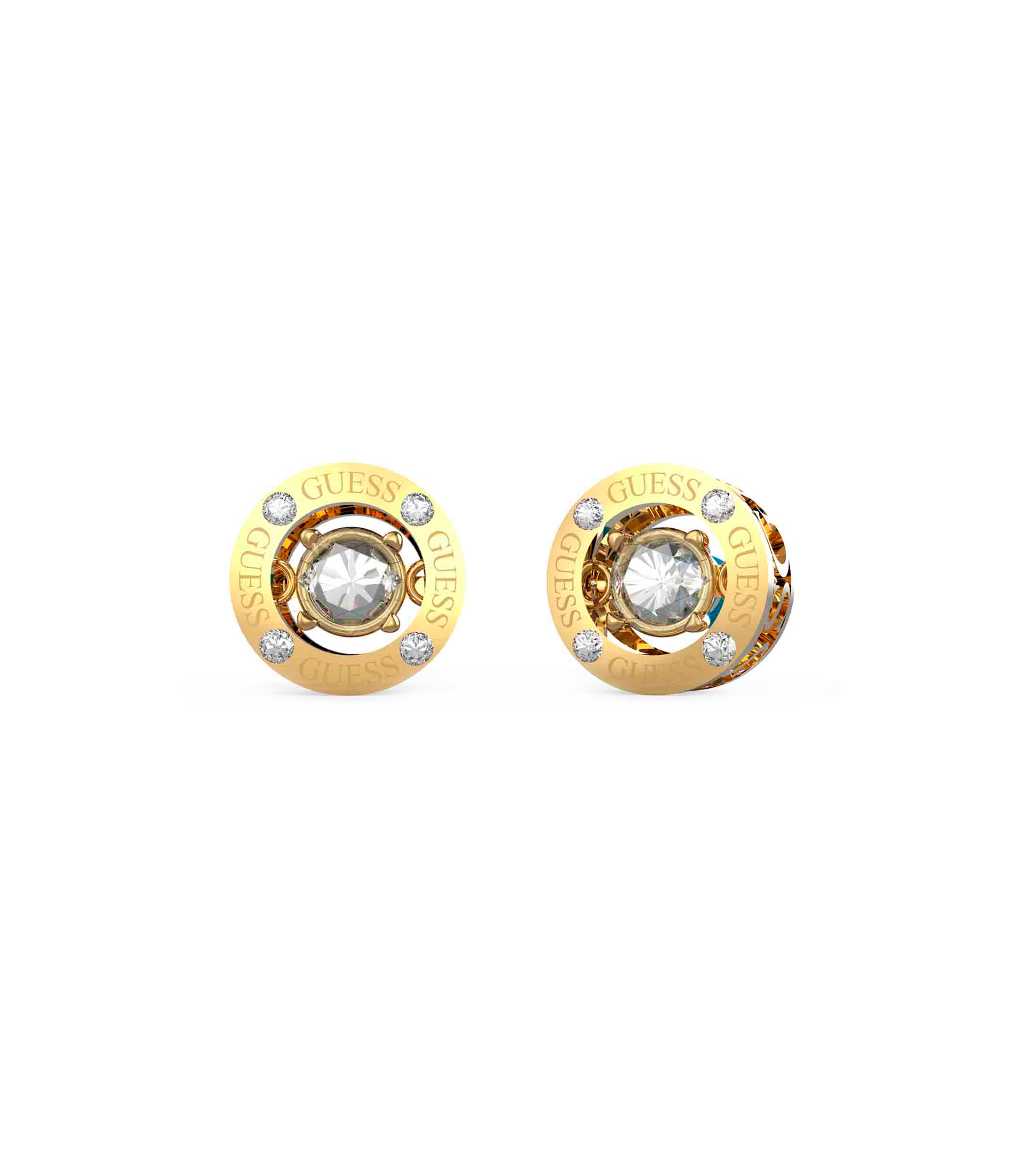 Guess Aretes Solitaire Mujer - El Palacio de Hierro