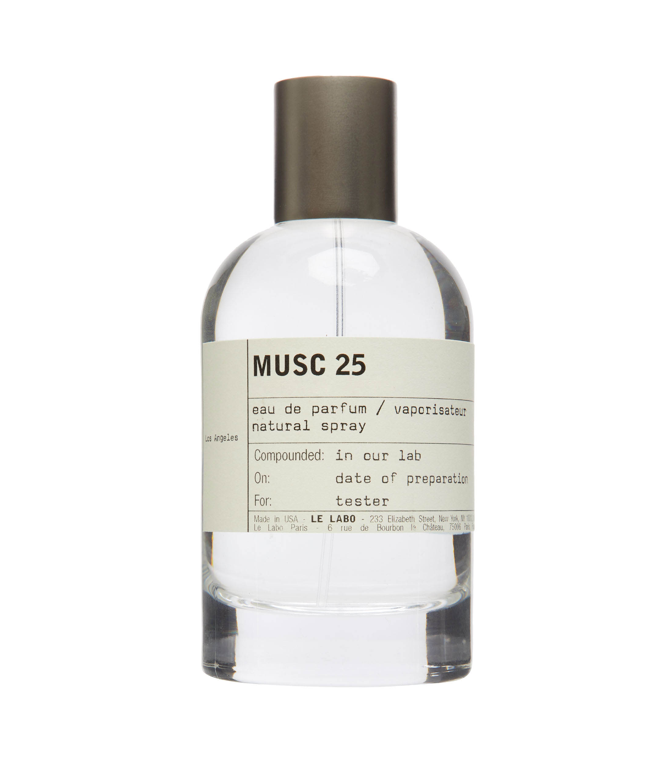 Le Labo Perfume Musc 25 Eau de Parfum, 100 ml Unisex - El Palacio de Hierro