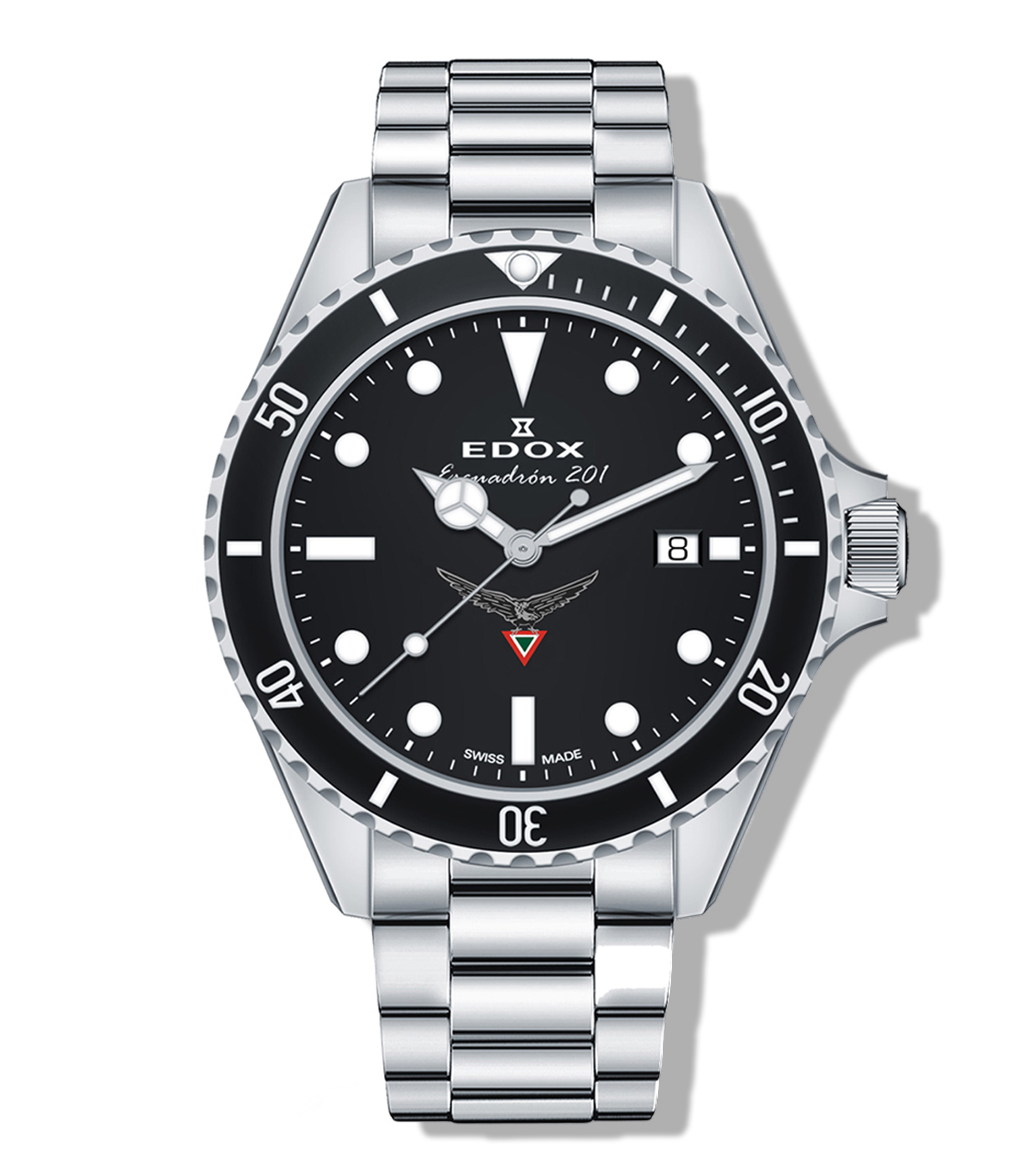 Edox Reloj Skydiver Hombre - El Palacio de Hierro