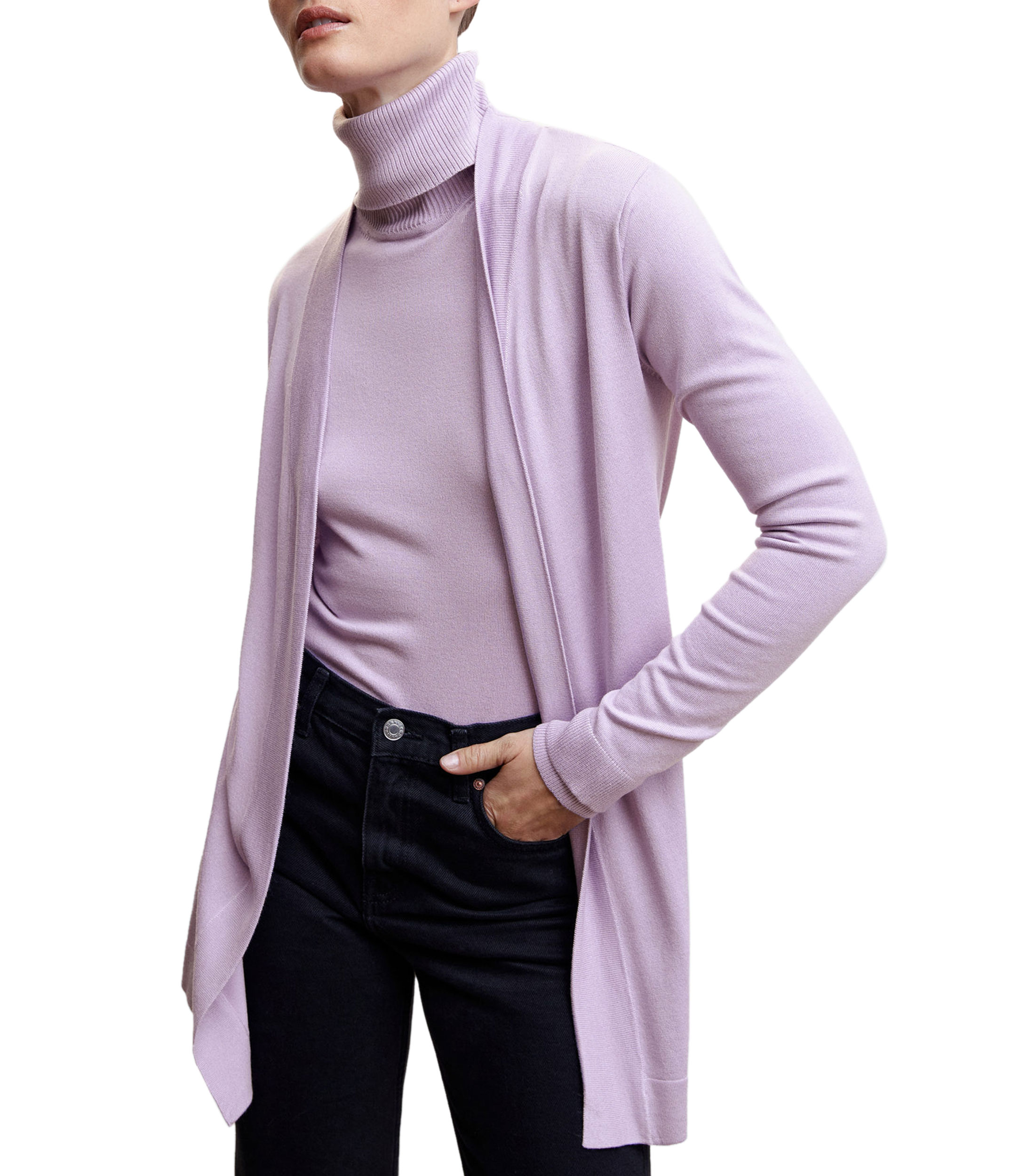 Mango Cárdigan Largo Mujer - El Palacio de Hierro