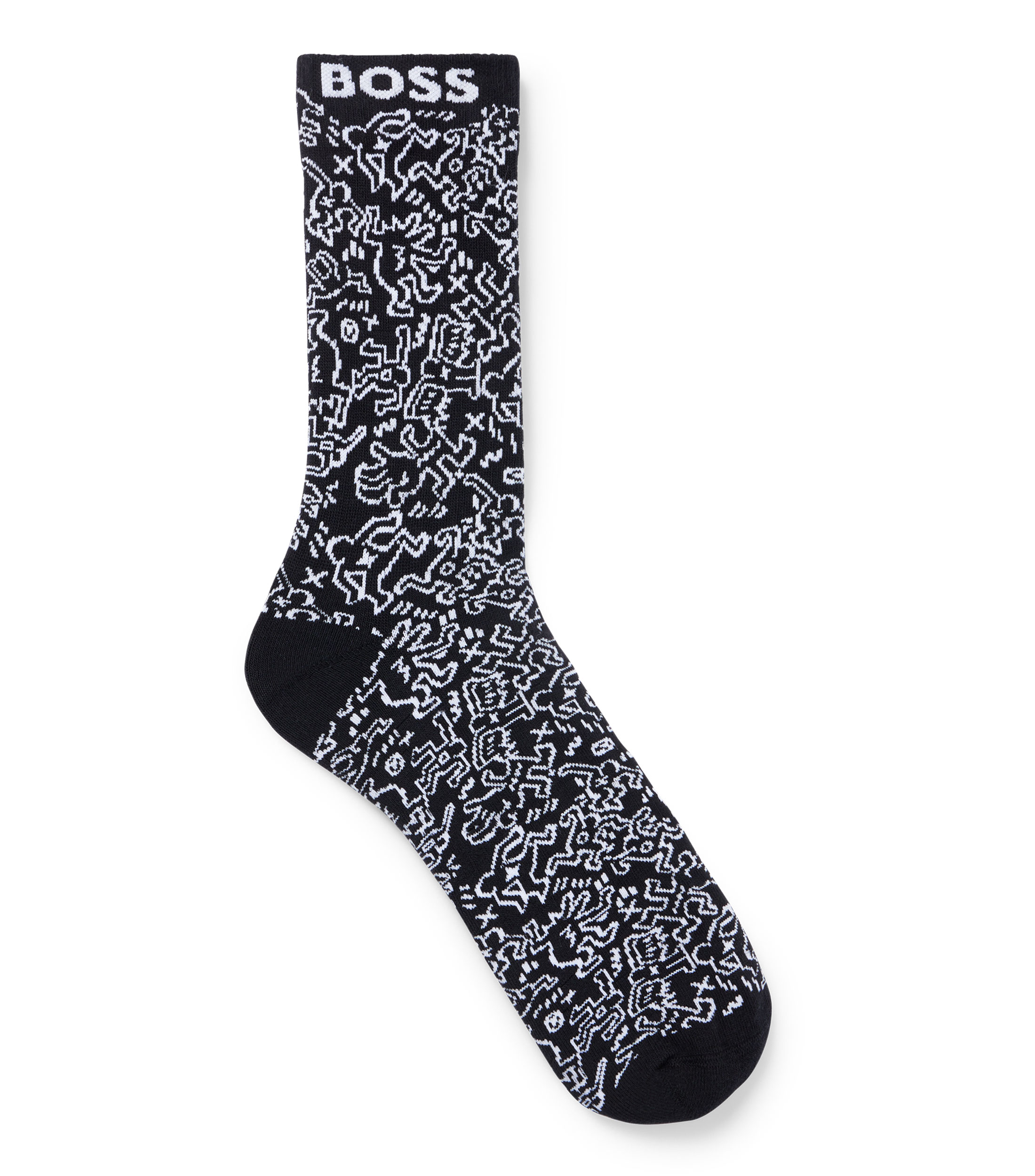 Boss Calcetín corto Boss x Keith Haring de género neutro con ...