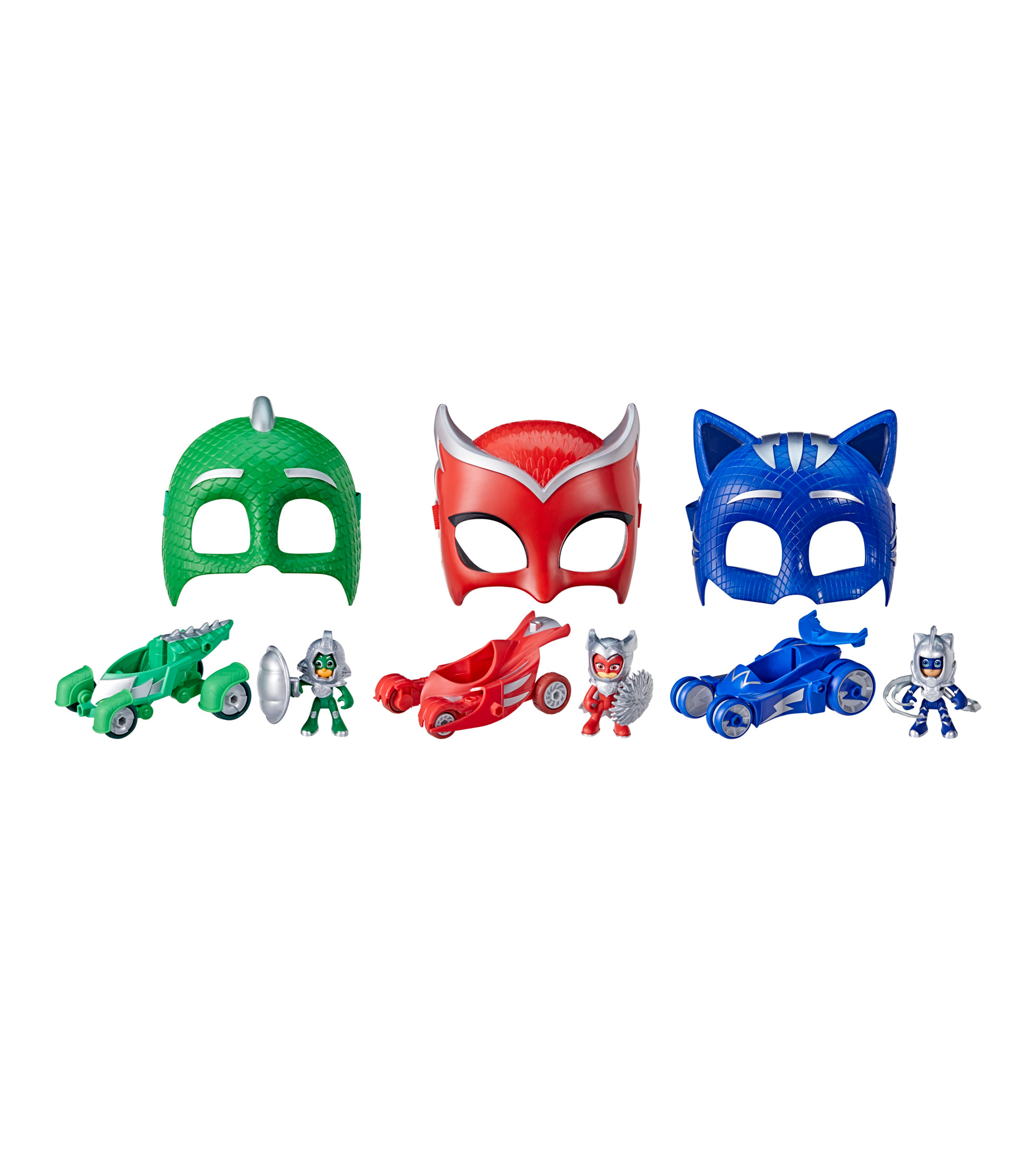 Hasbro PJ Mask Set Vehículos - El Palacio de Hierro