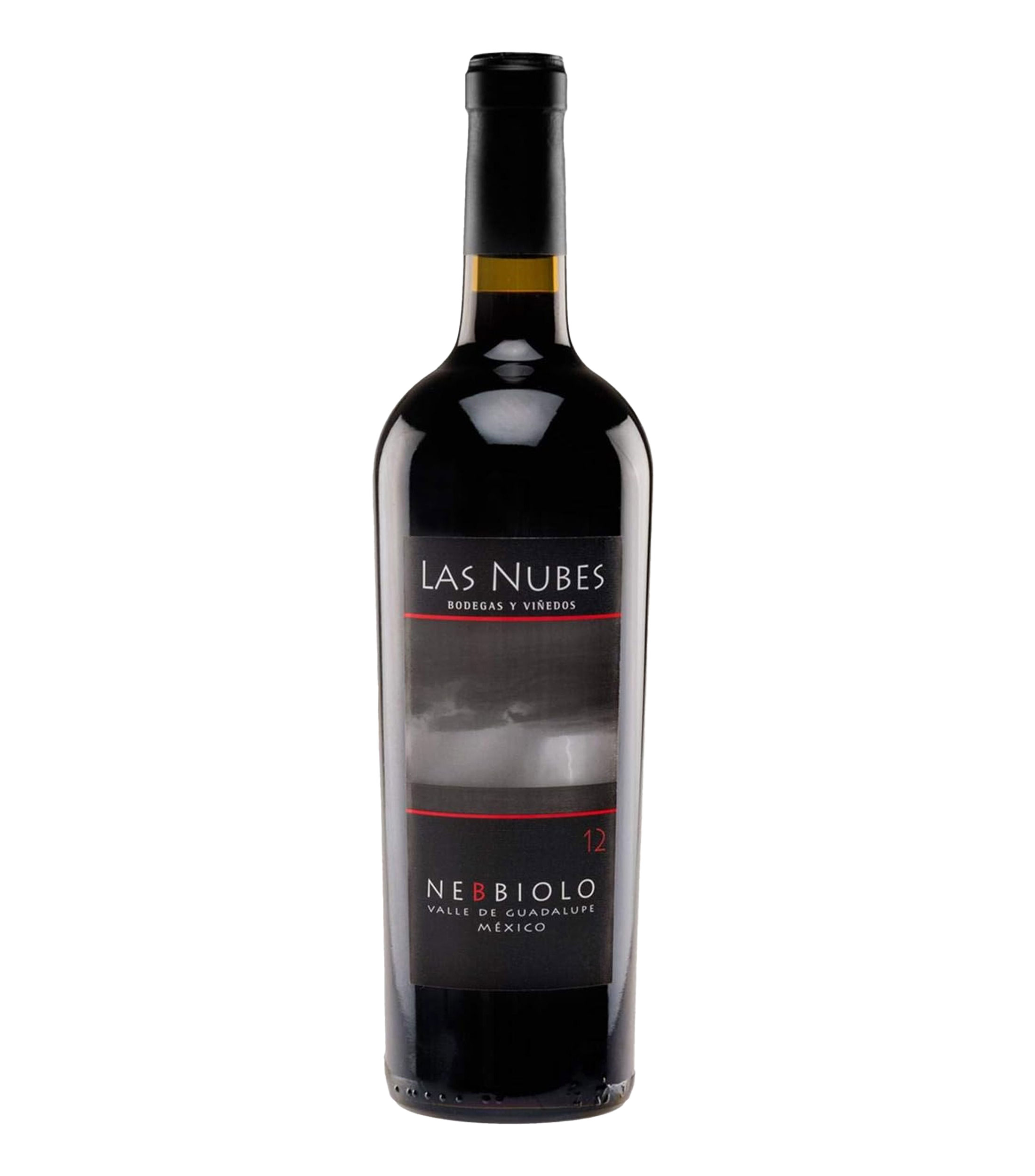 Bodega Las Nubes: Vino Tinto Nebbiolo México, 750 ml | El Palacio de Hierro