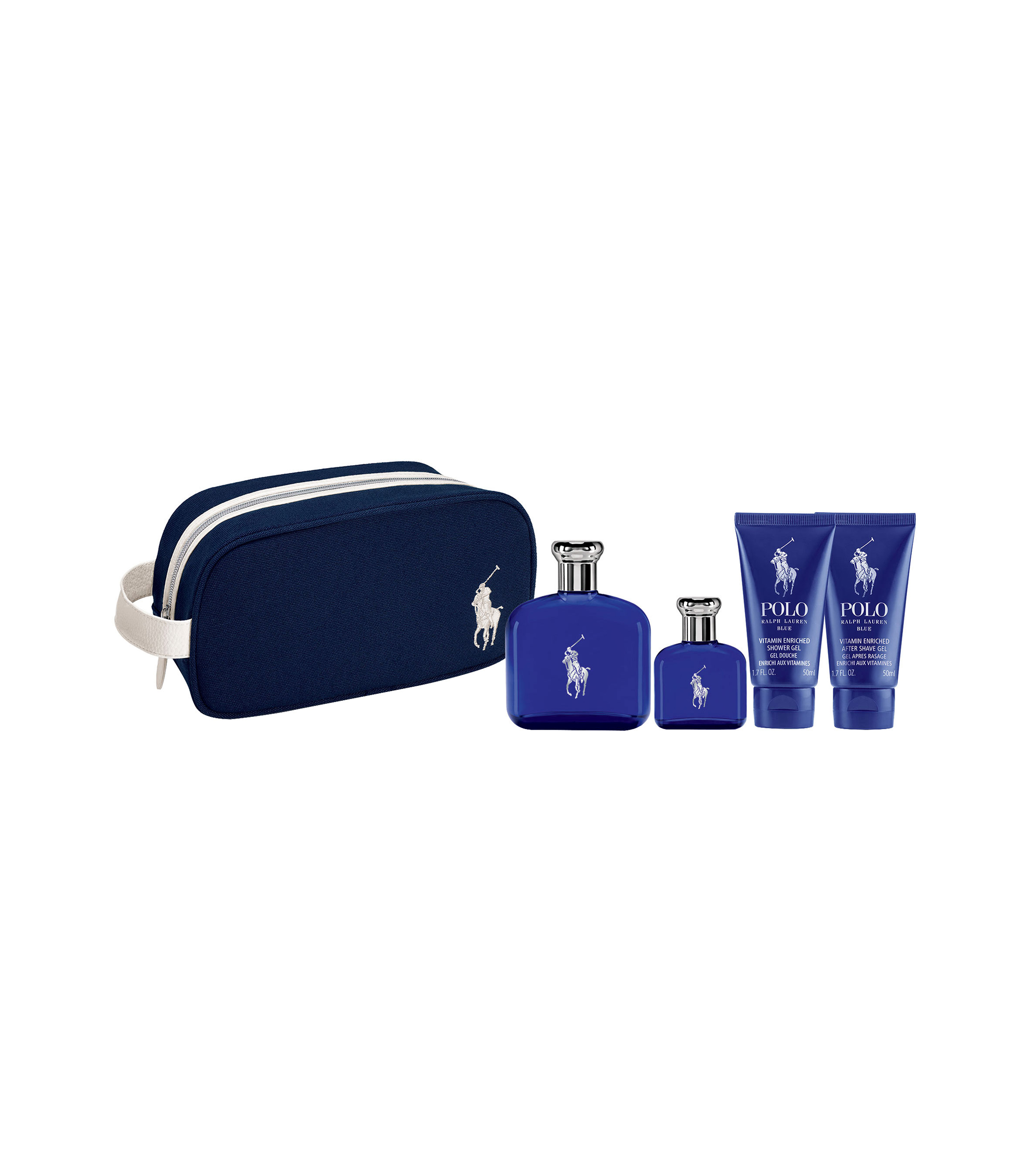 Ralph Lauren Set Polo Blue Hombre - El Palacio de Hierro