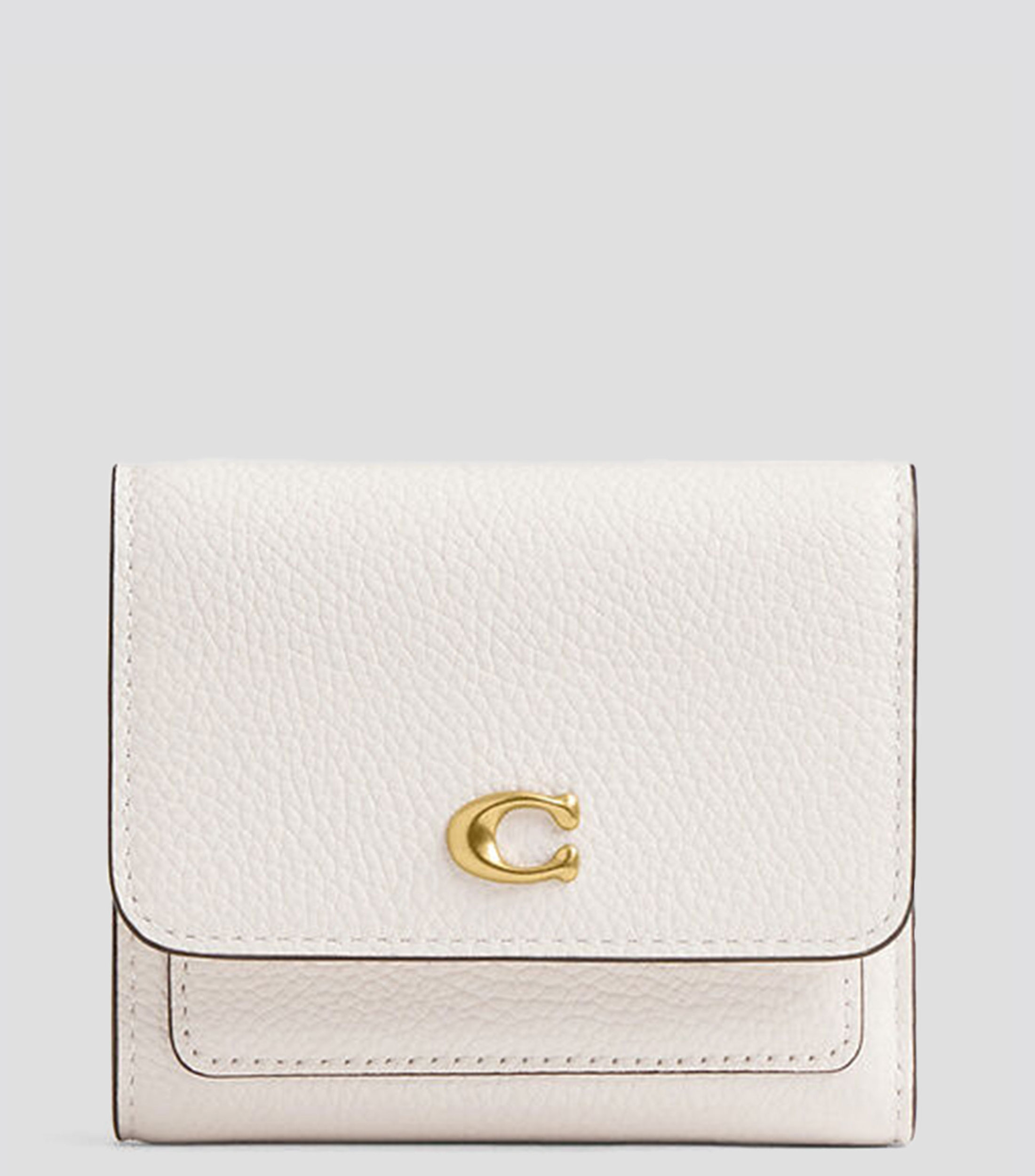 Coach Cartera Mila en piel crema Mujer |El Palacio de Hierro