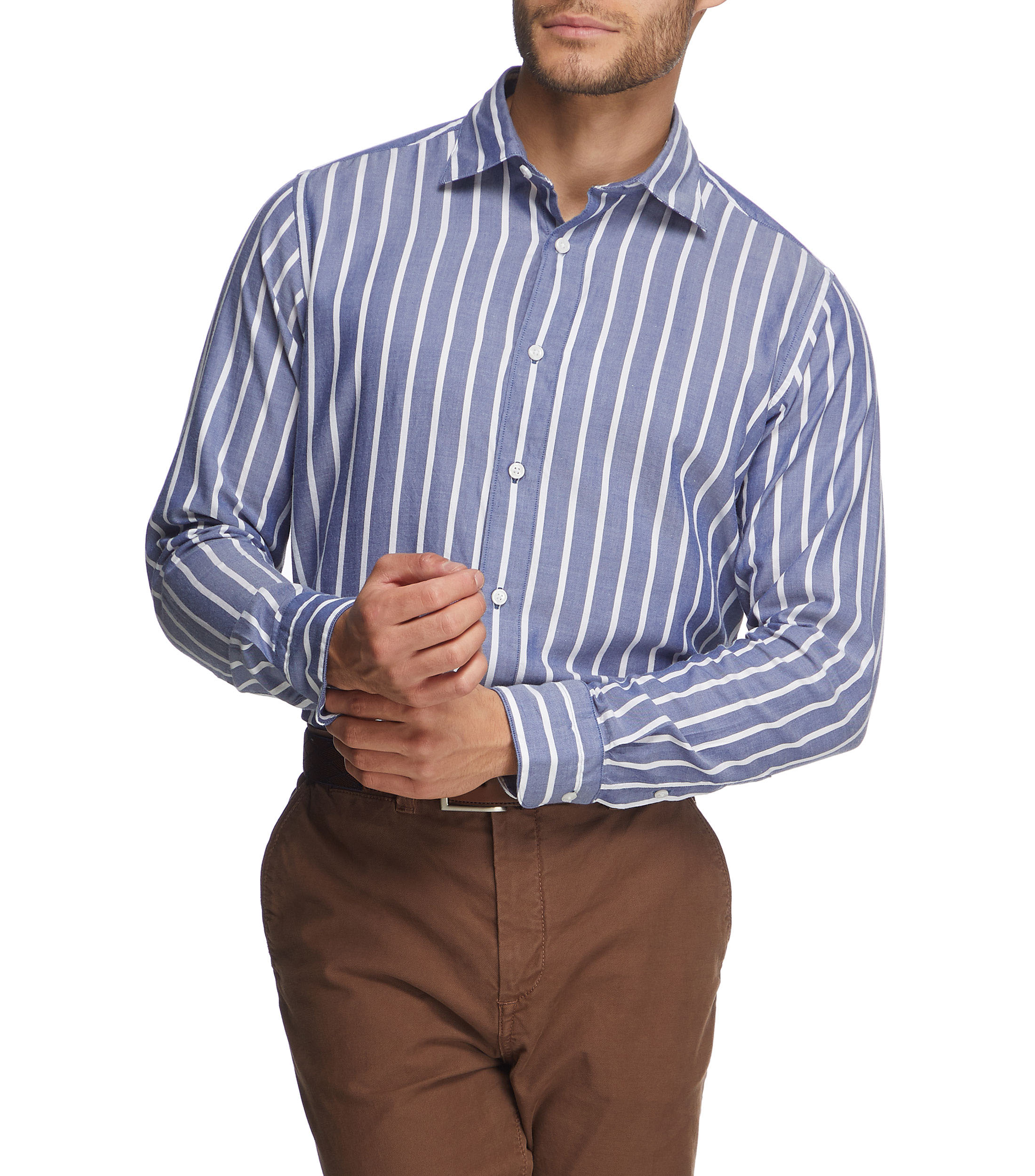 Scappino Camisa de manga larga Hombre - El Palacio de Hierro