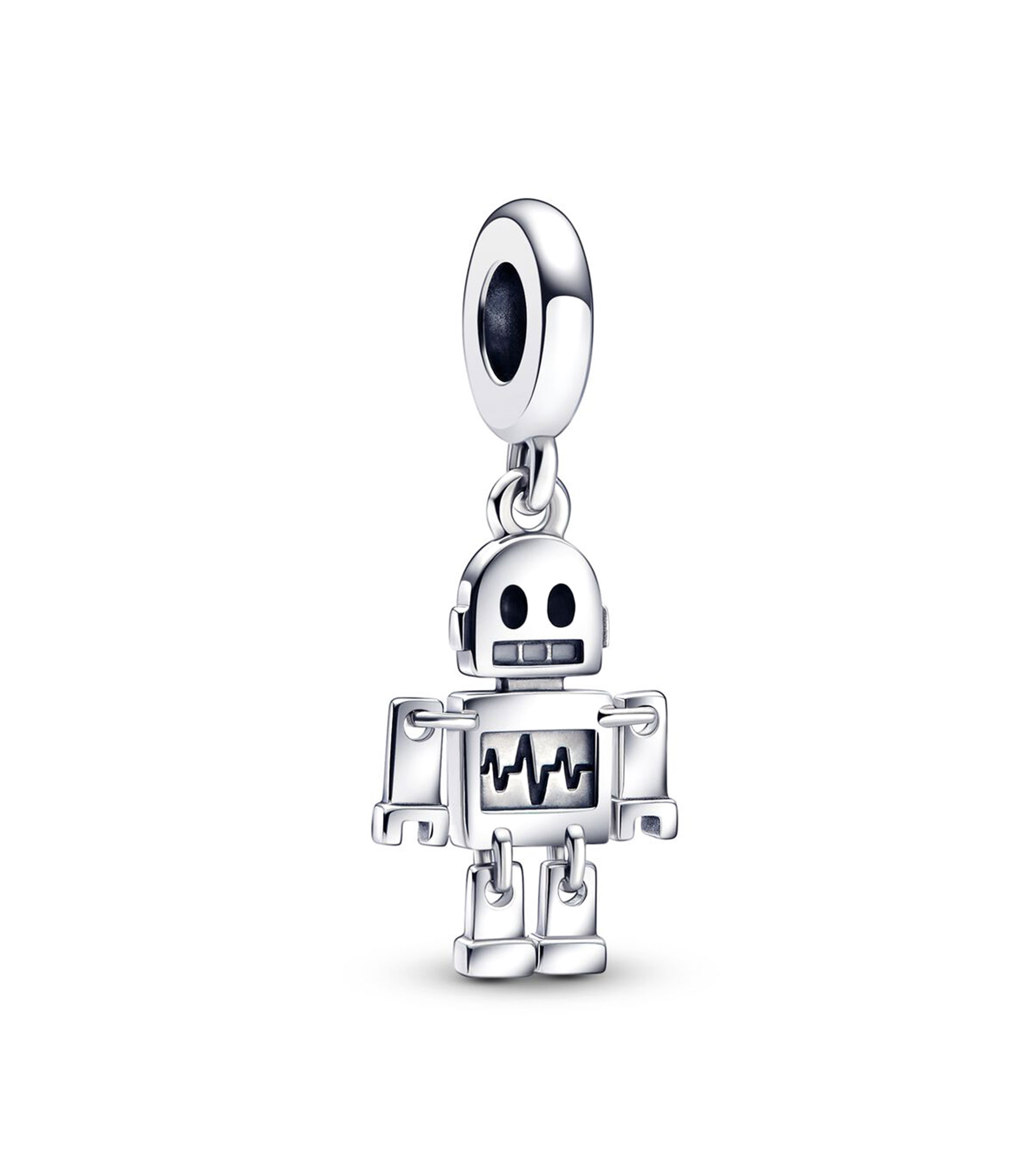 Pandora Charm en plata 0.925 Bot el Robot Mujer - El Palacio de Hierro