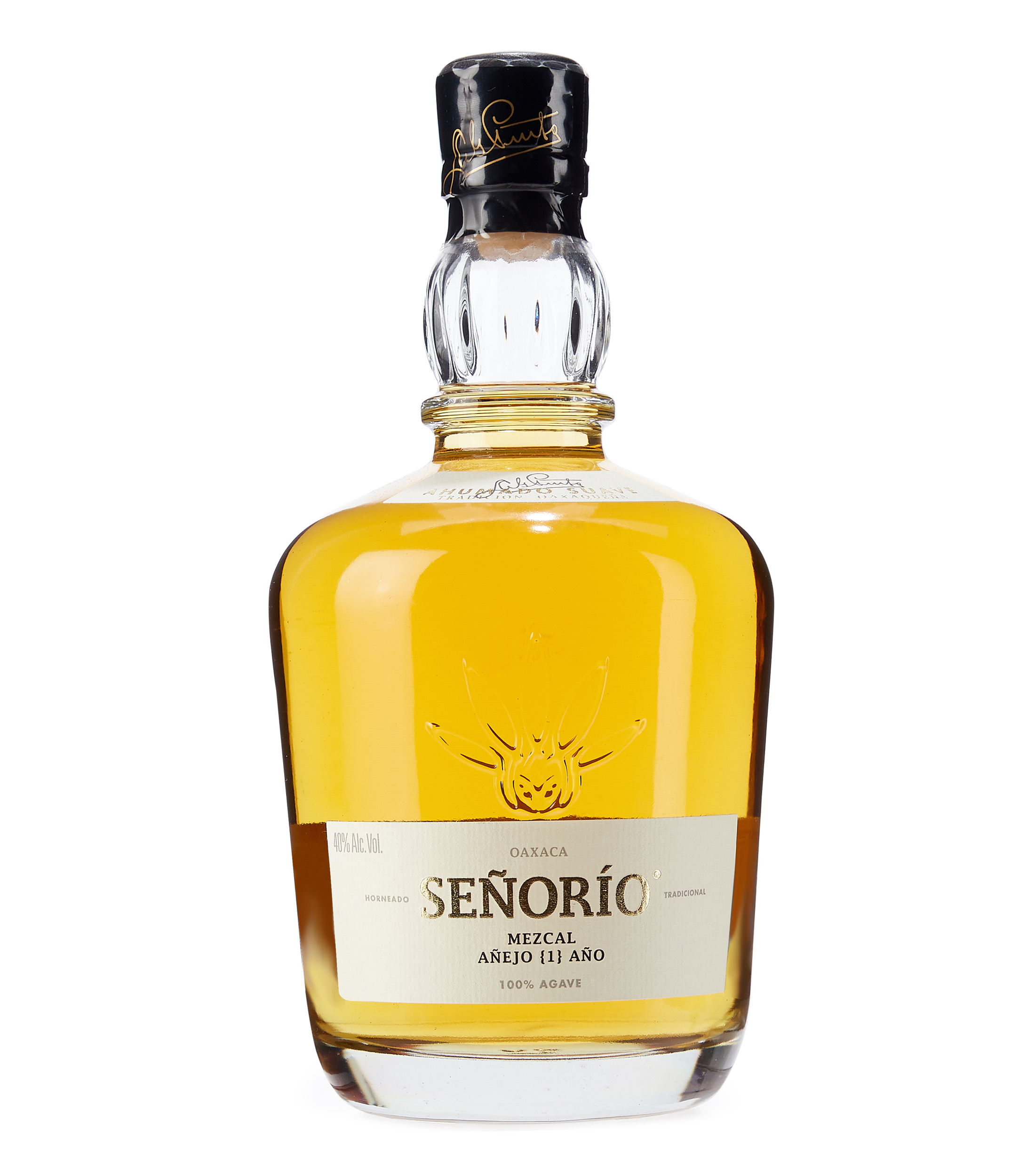 Señorío Mezcal Añejo, 750 ml - El Palacio de Hierro