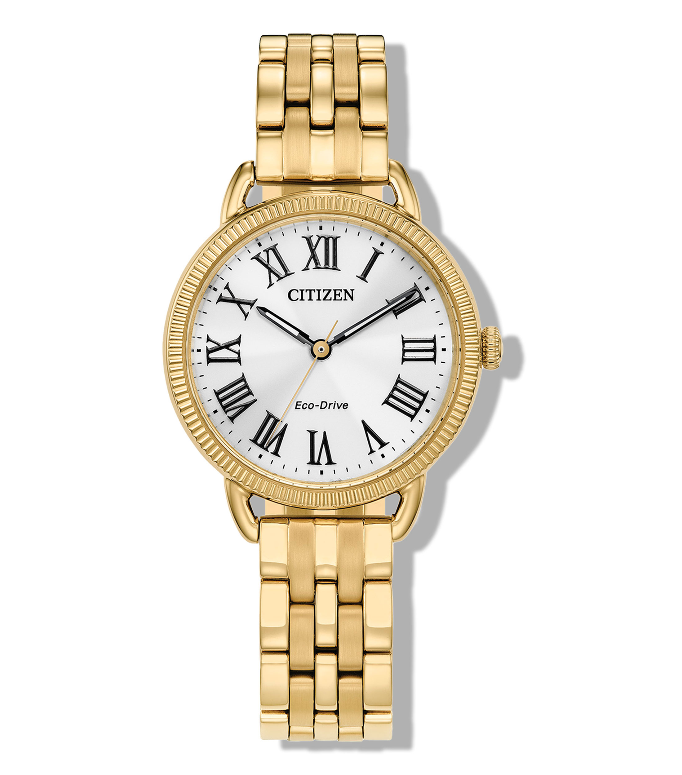 Citizen Reloj para Mujer Ladies Coin Edge Casual, Dorado - El Palacio ...