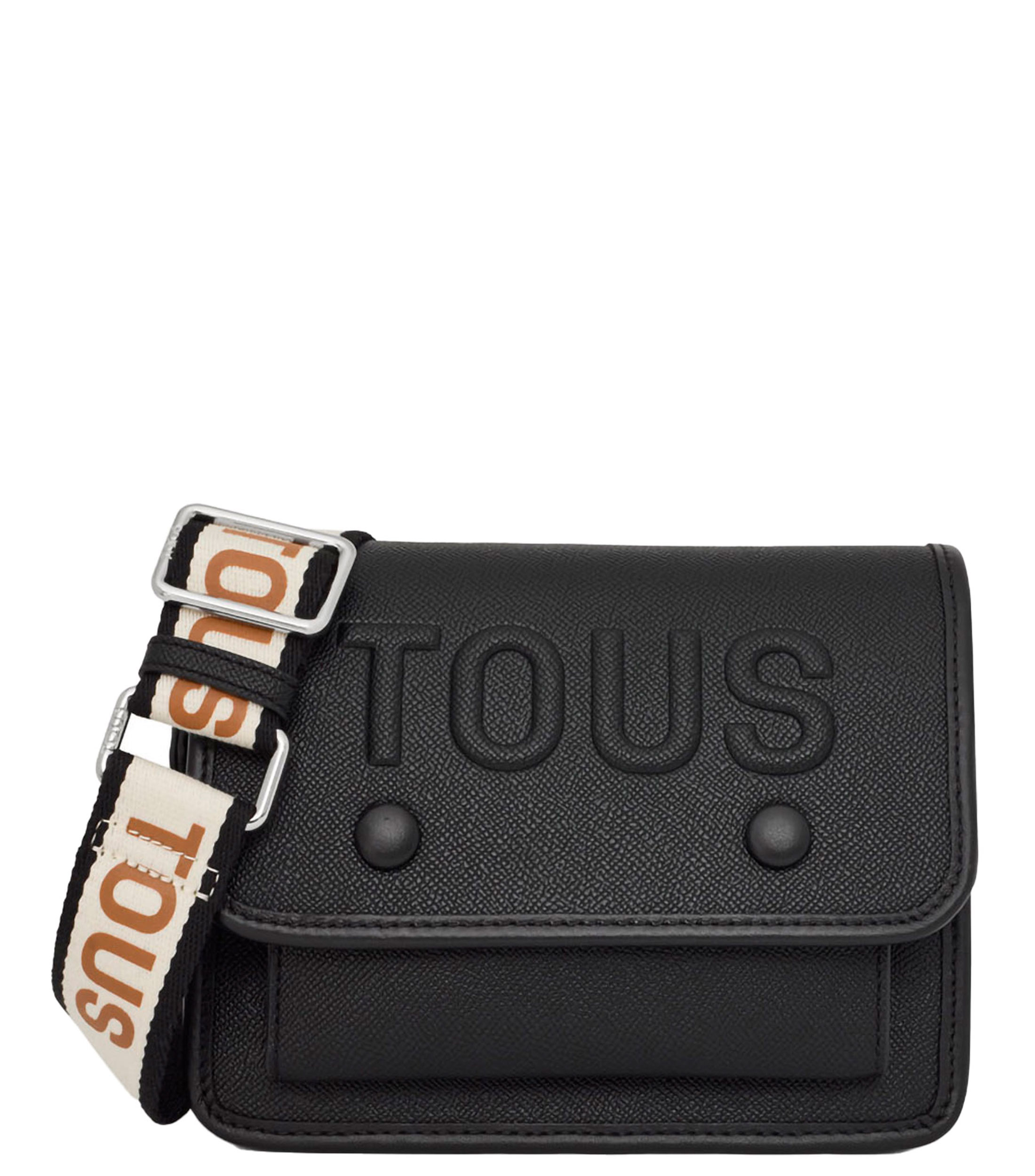 Tous: Bolso Crossbody negro Audree Mujer | El Palacio de Hierro