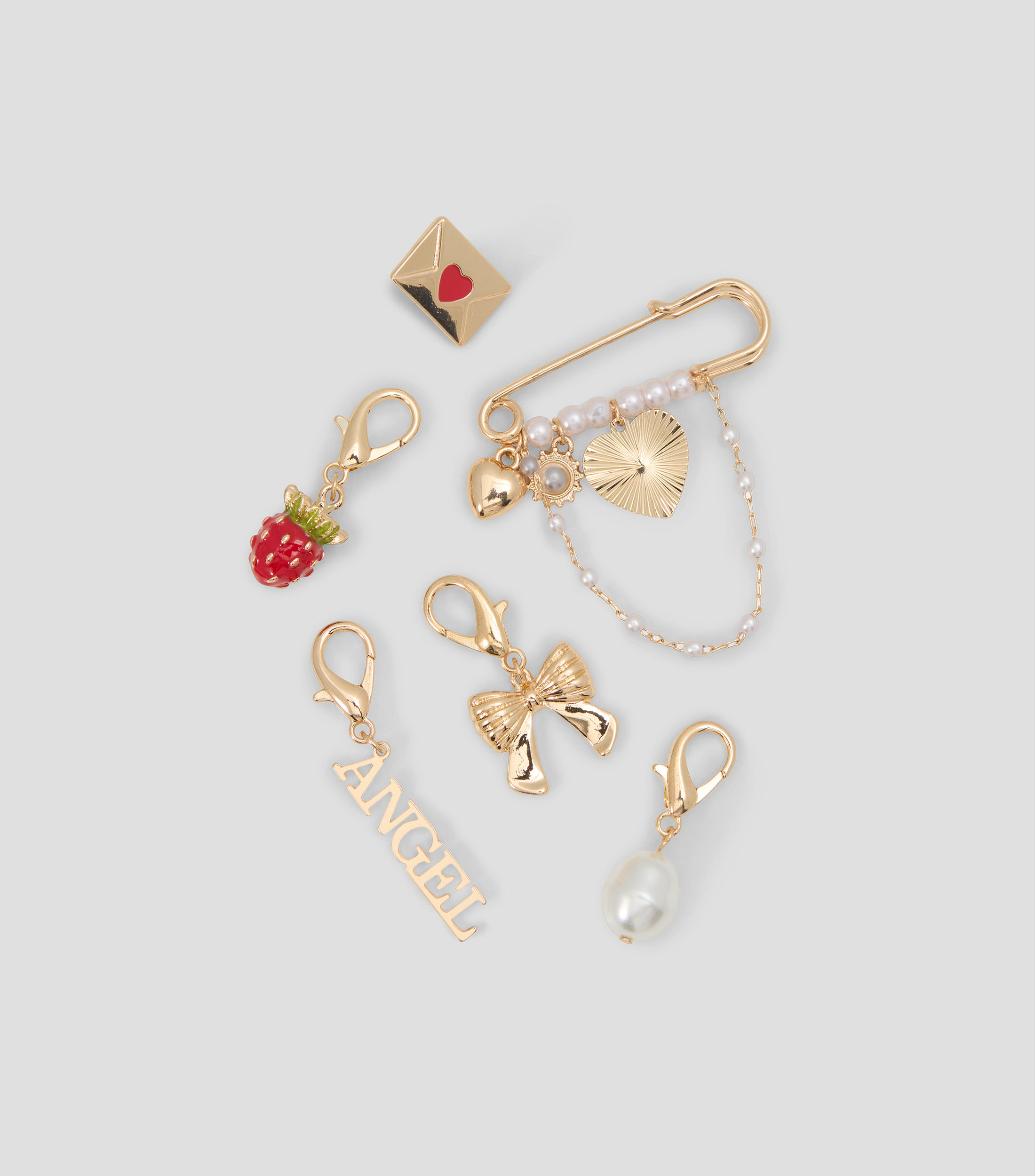 Aldo Set 6 Charms Mujer |El Palacio de Hierro