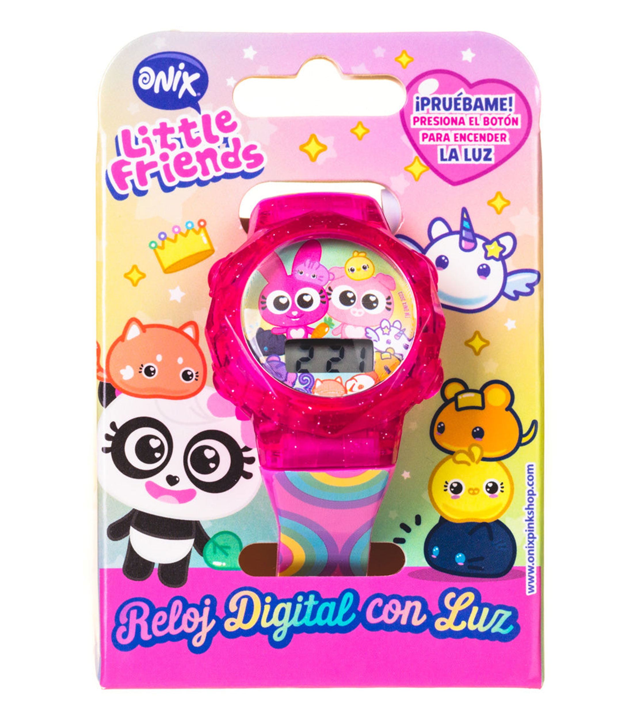 Onix World Reloj Digital con Luz - El Palacio de Hierro