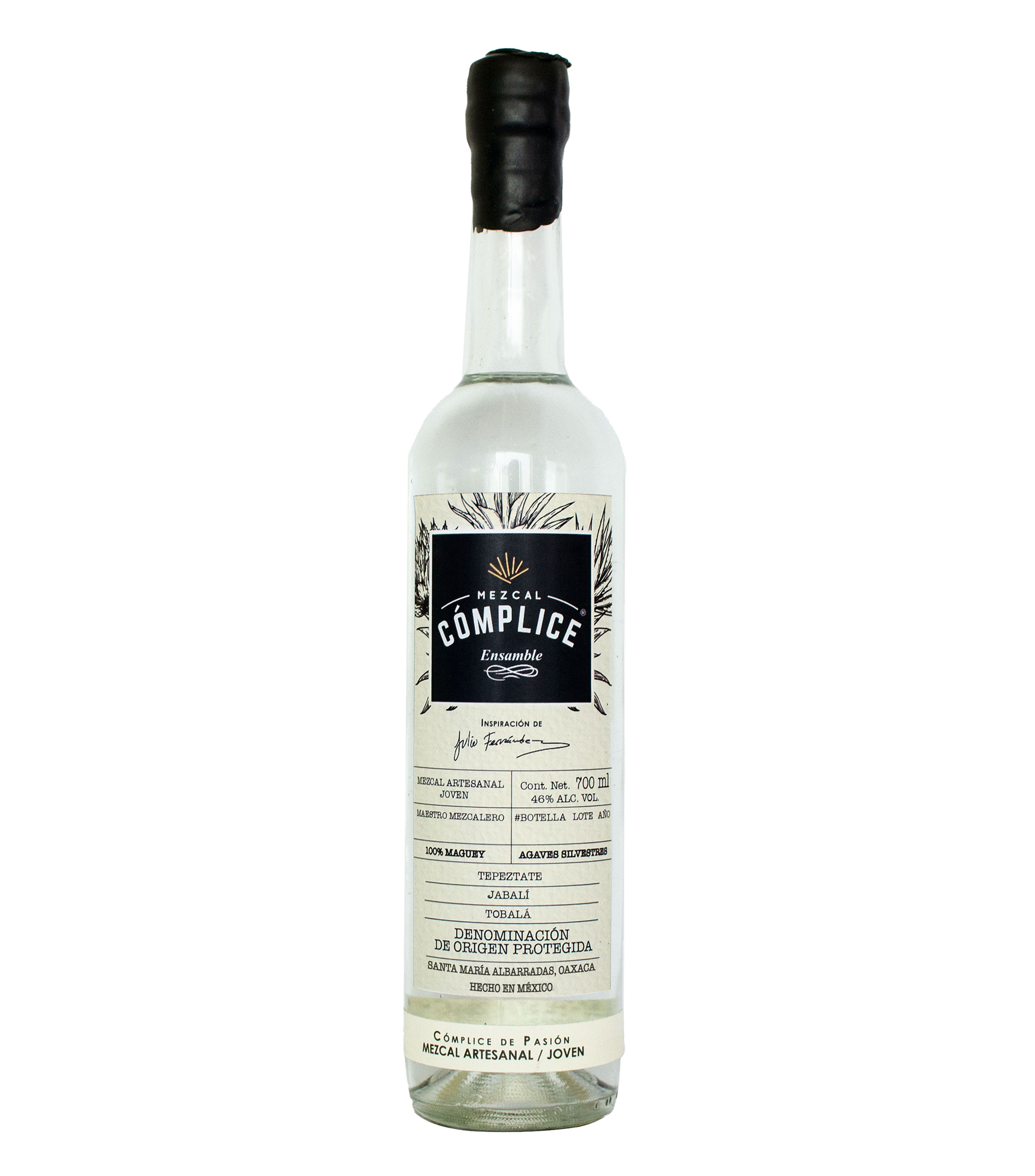 Mezcal Cómplice: Mezcal Cómplice Ensamble de Pasión Ensamble 3 ...