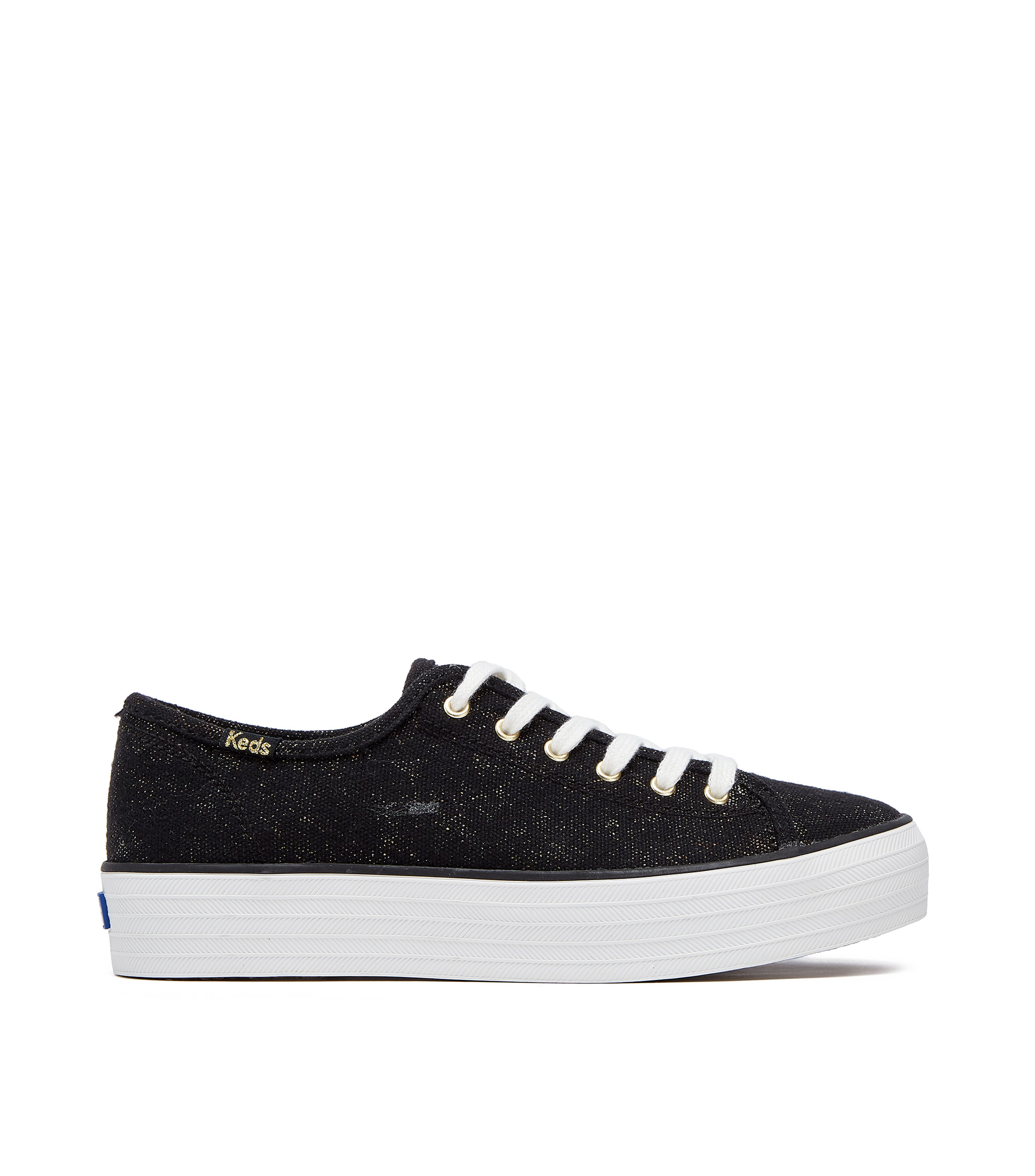 Keds: Tenis casuales Negros Mujer | El Palacio de Hierro