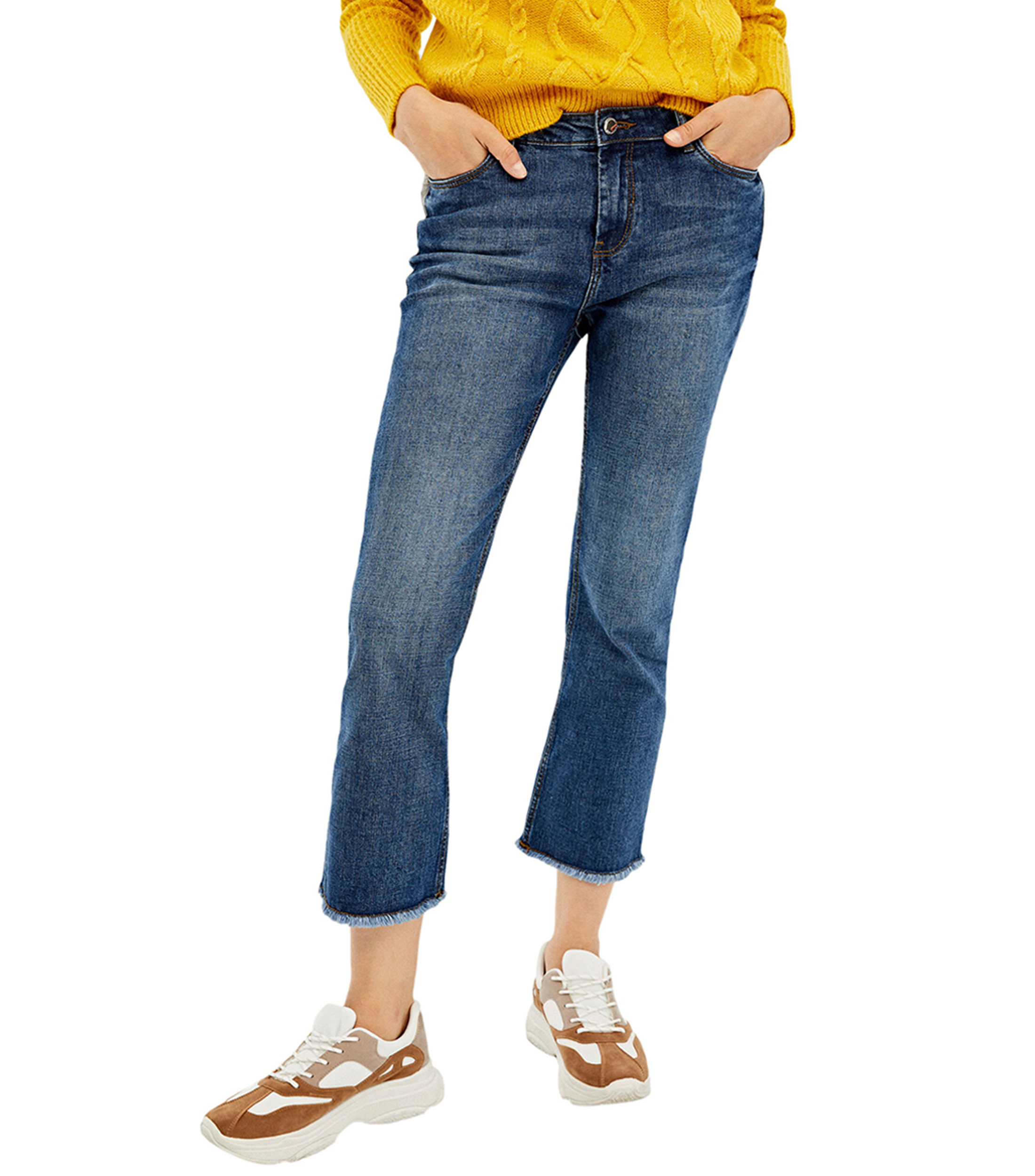 Springfield Jeans Flare Mujer