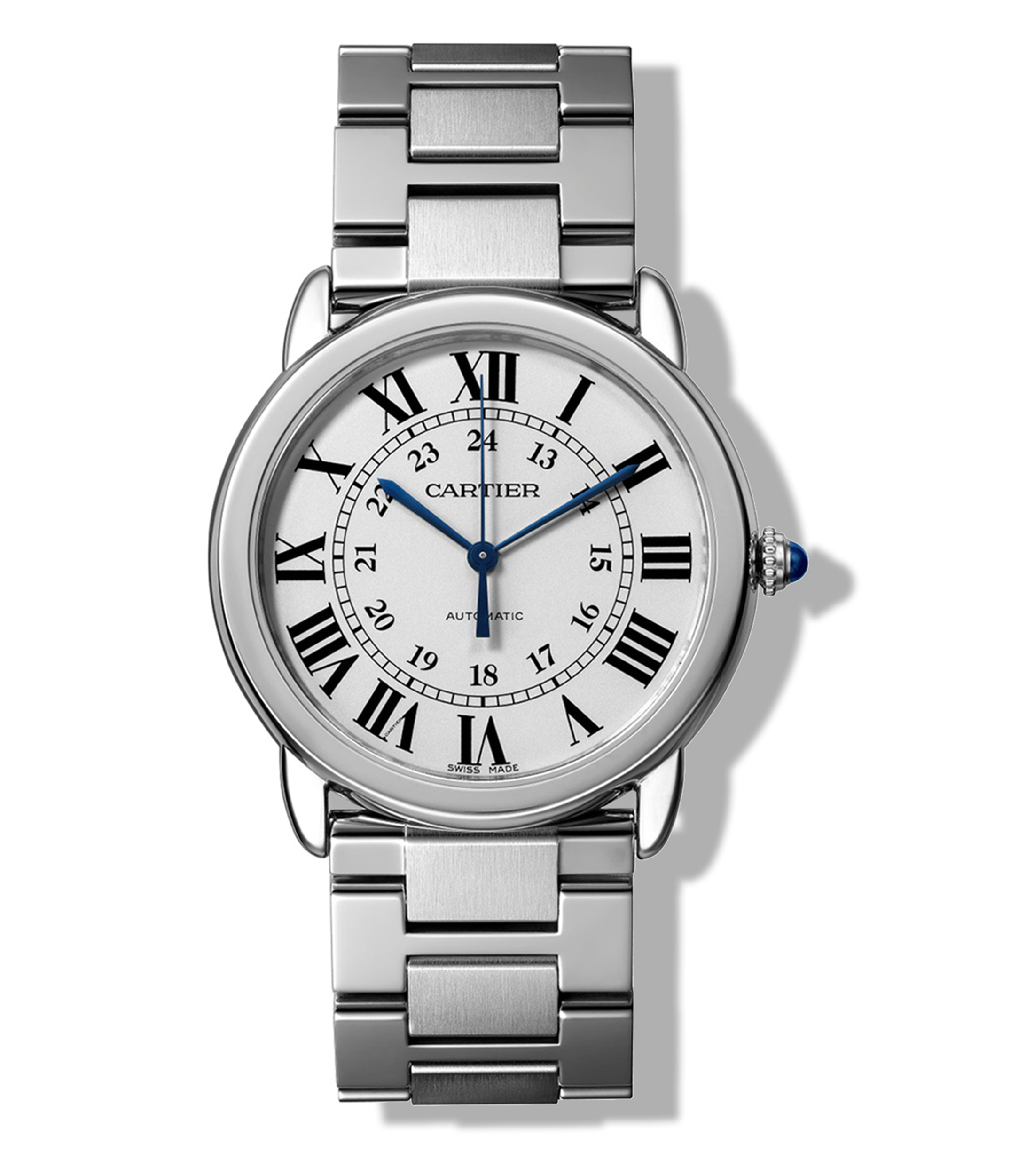 Cartier Reloj Ronde Solo de Cartier 36 mm Acero
