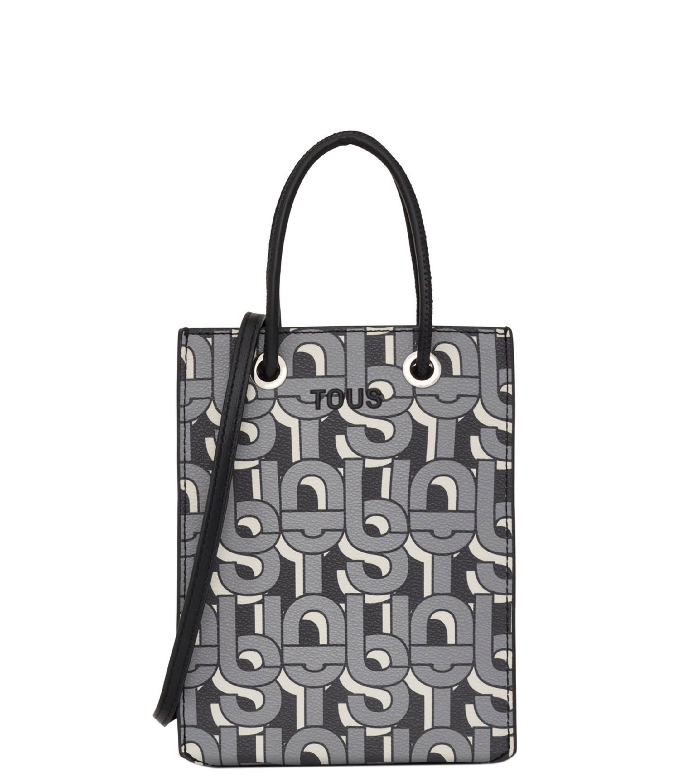 Tous: Bolso crossbody mini negro Manifesto Mujer | El Palacio de Hierro