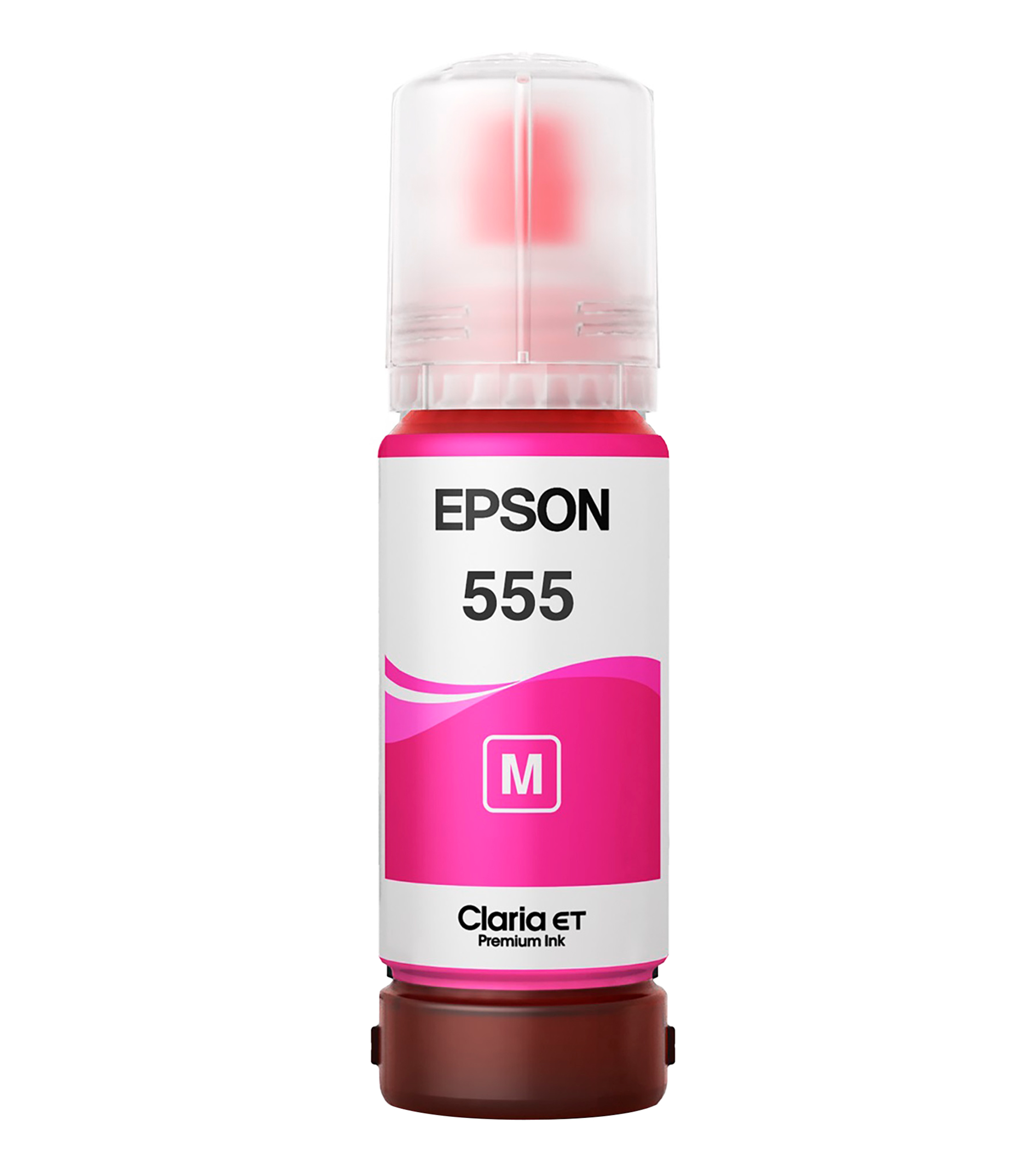 Epson Botella de Tinta T555 Magenta - El Palacio de Hierro