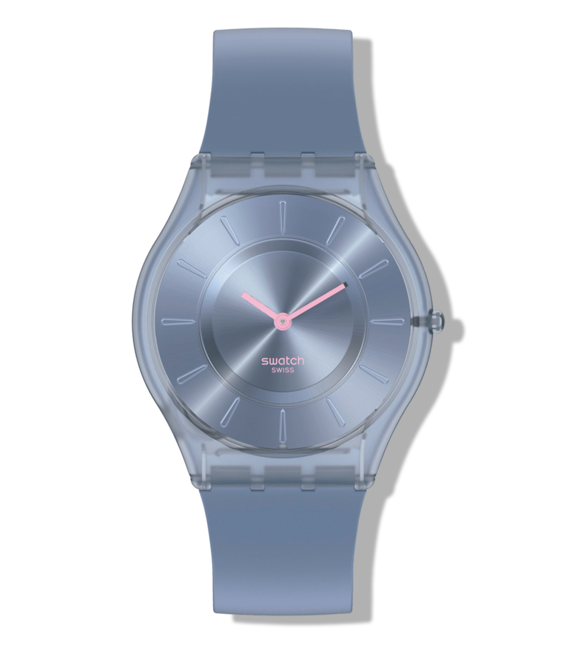Swatch Reloj unisex Skin Classic Biosourced Casual, Azul Cielo - El ...