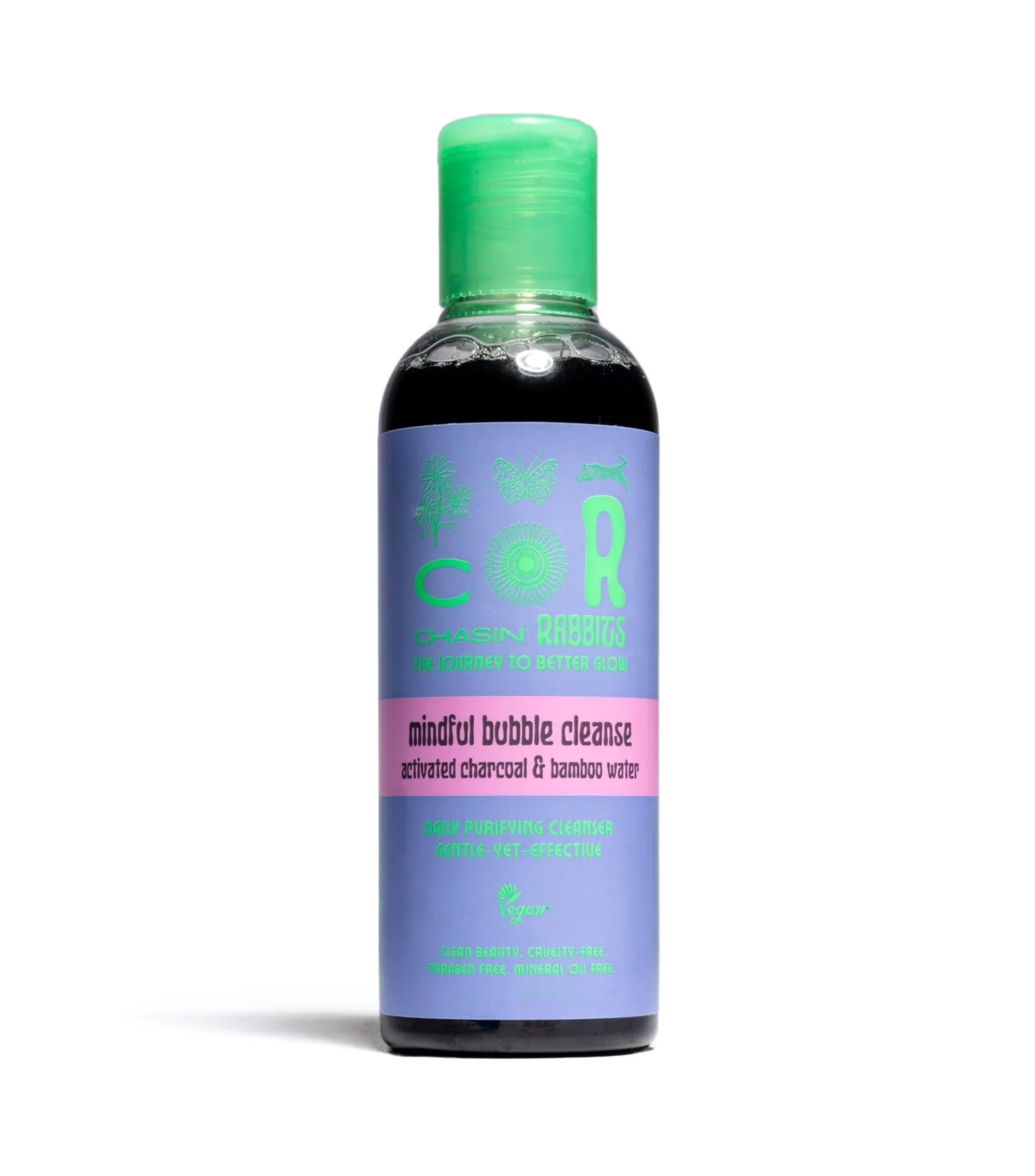 Momiji Chasin Rabbits Bubble Cleanse, 200 ml - El Palacio de Hierro