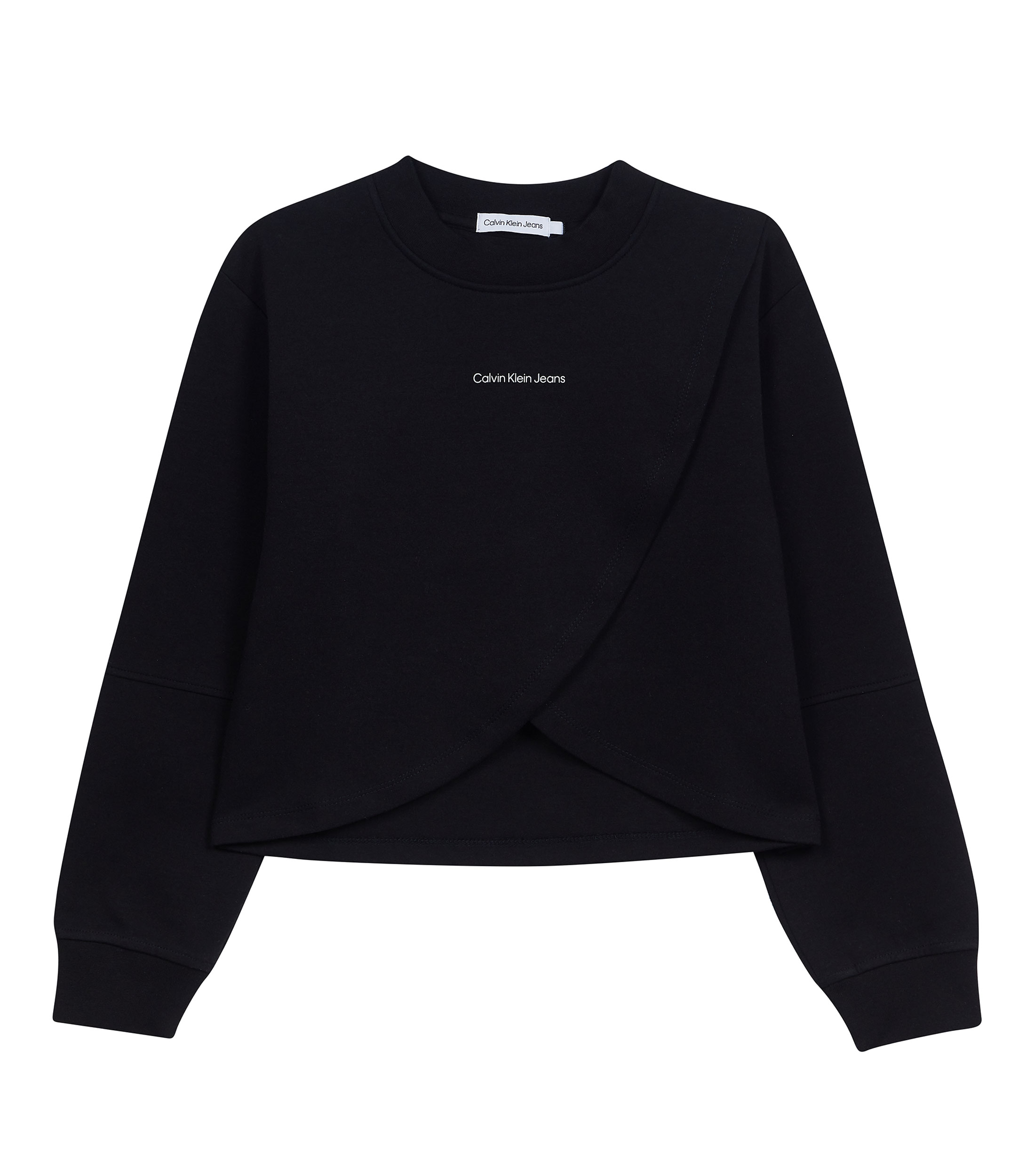 Calvin Klein Jeans: Sudadera lisa Niña | El Palacio de Hierro