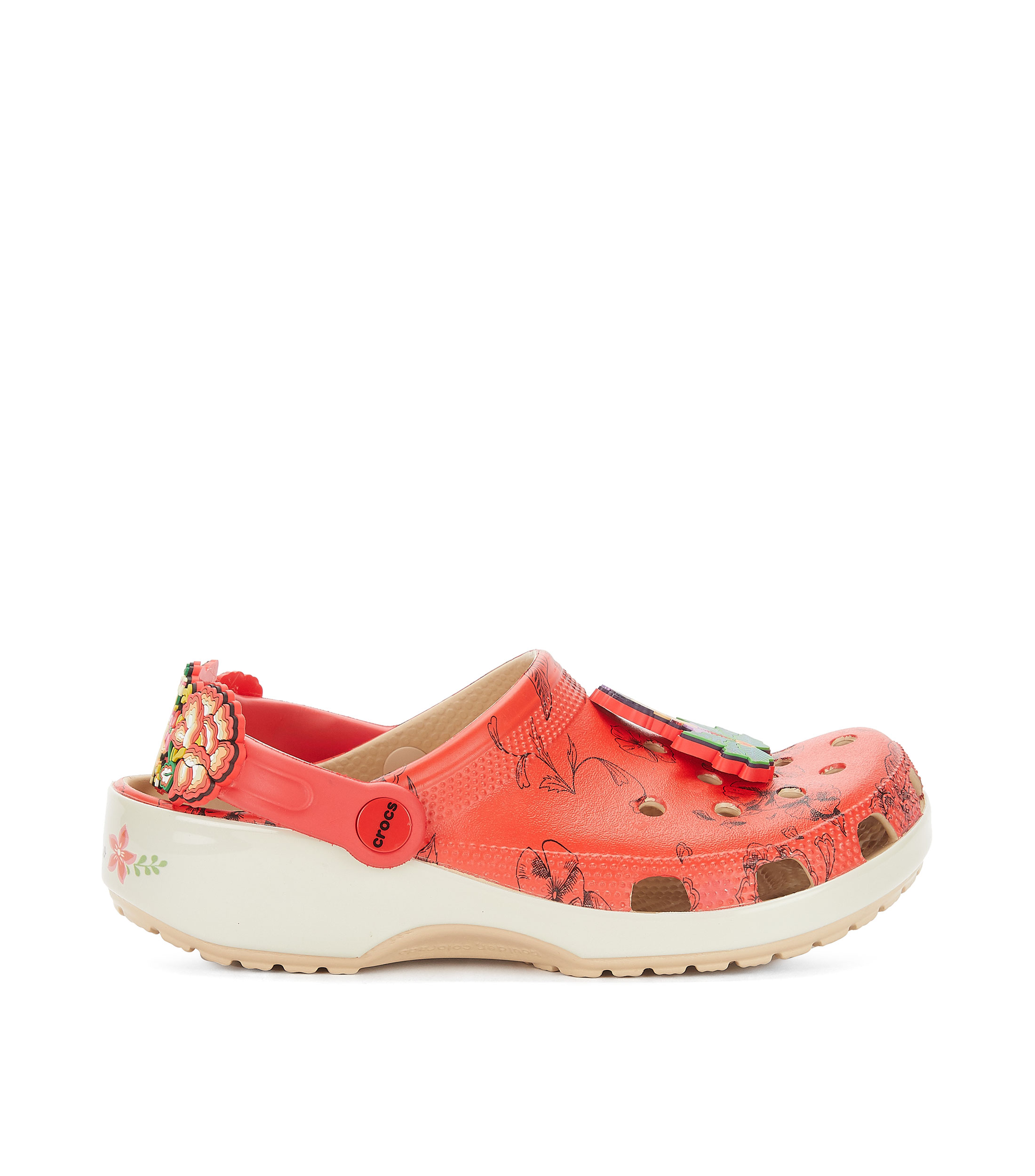 Crocs: Sandalias planas Frida Kahlo Mujer | El Palacio de Hierro