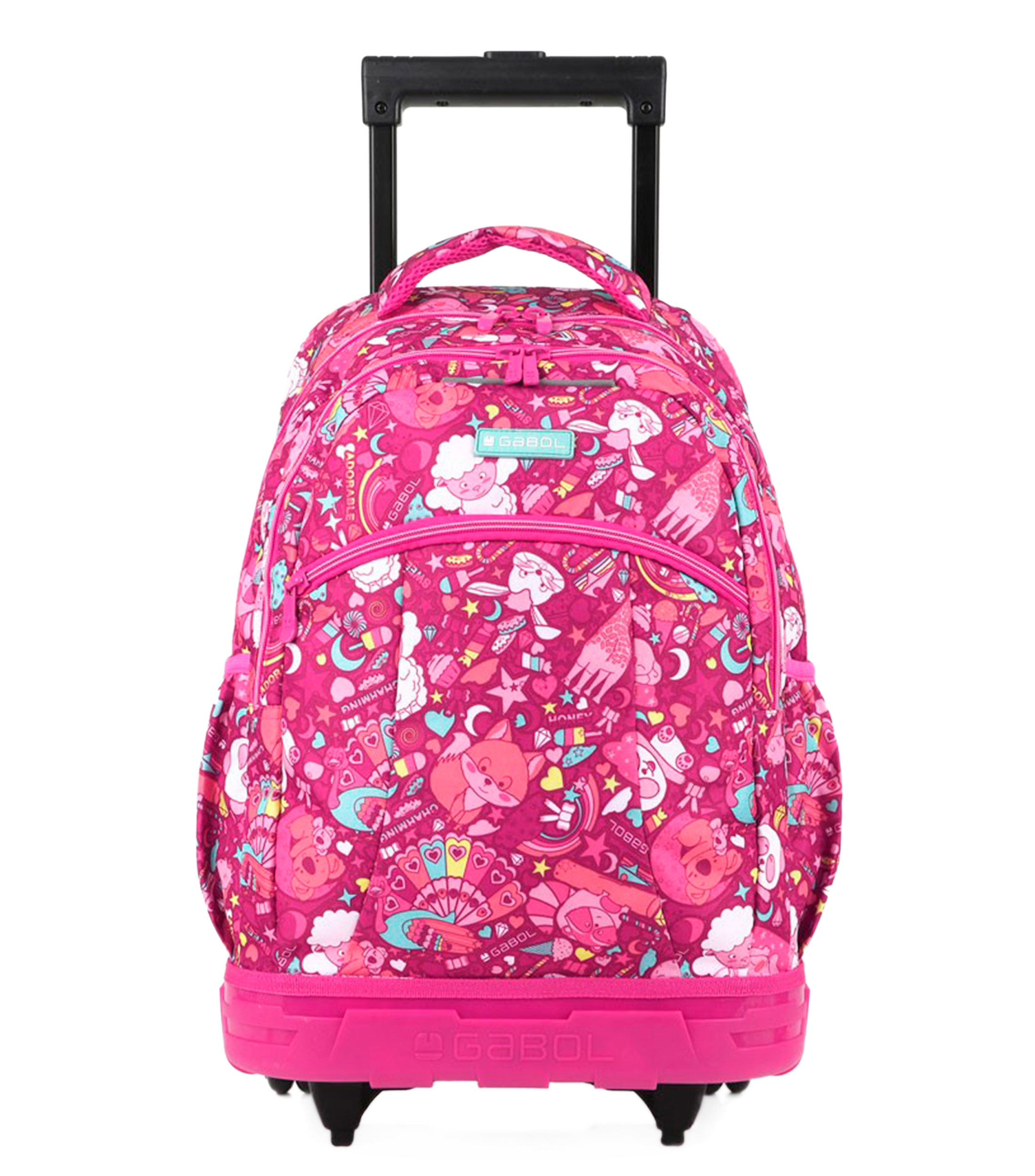 Giacomo Rosaldi Mochila Escolar con Ruedas Niña - El Palacio de Hierro