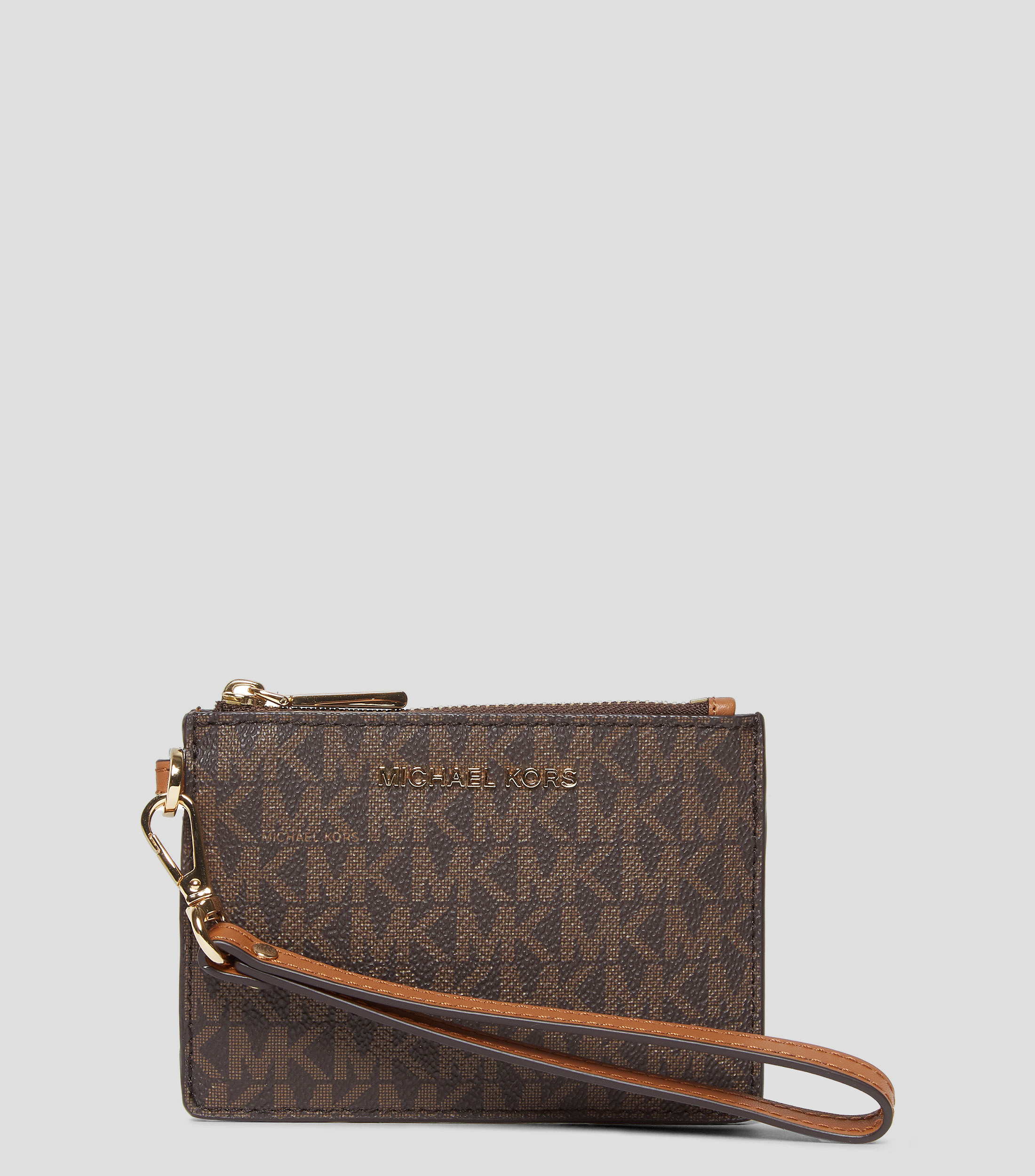 Michael Kors: Monedero Café Jet Set monogram Mujer | El Palacio de Hierro