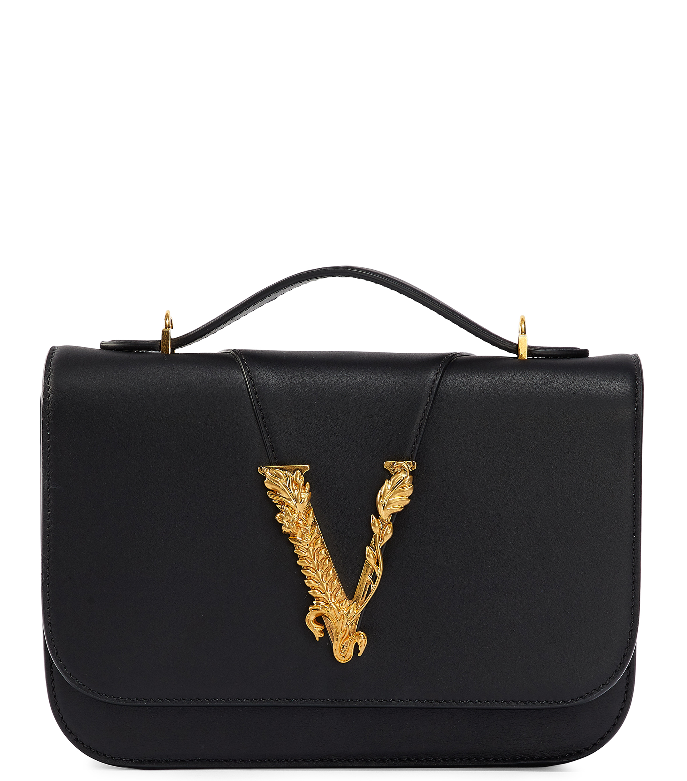 Versace Bolso Crossbody en piel - El Palacio de Hierro