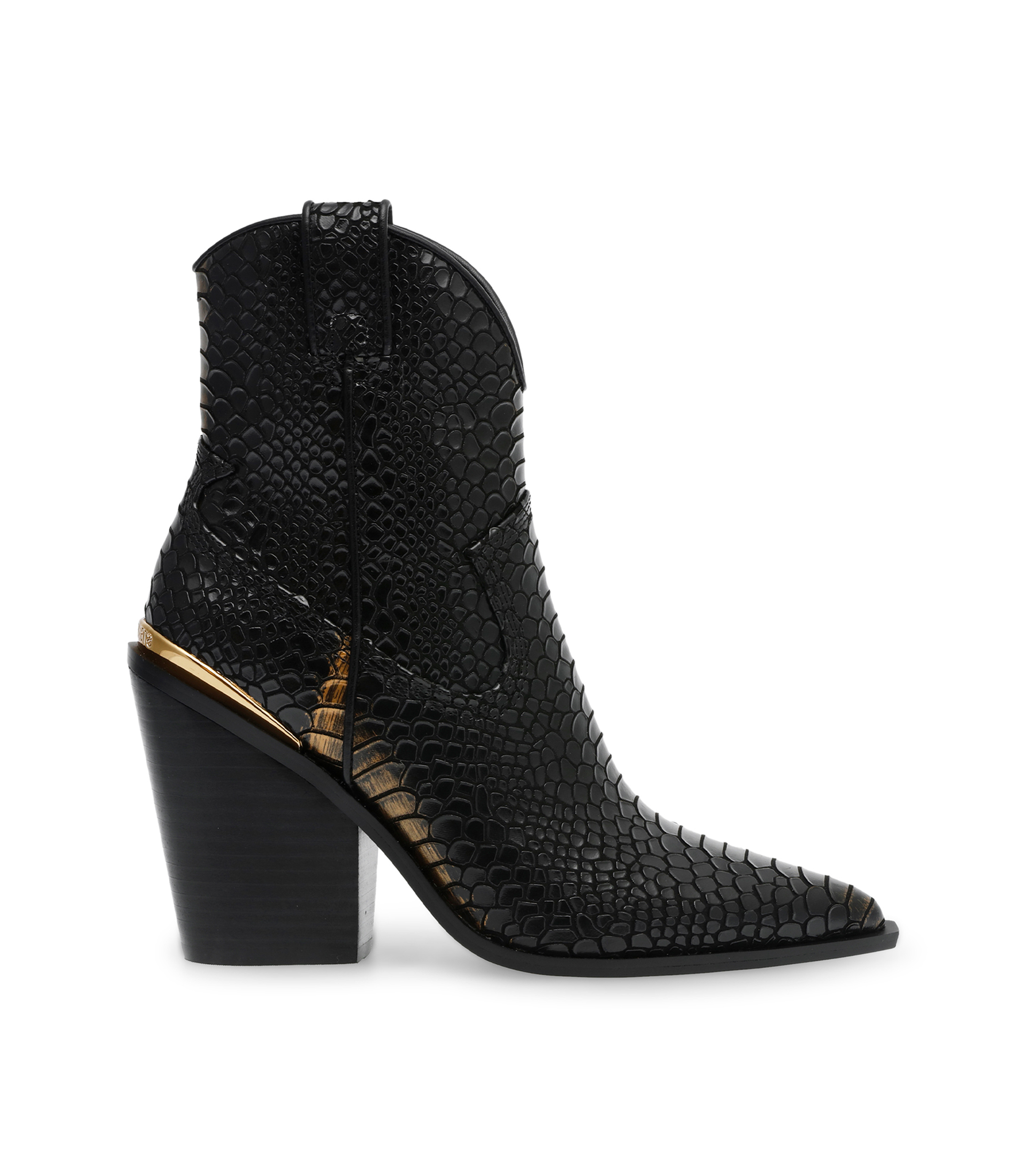 Steve Madden Botines vaqueros con tacón alto Mujer - El Palacio de Hierro