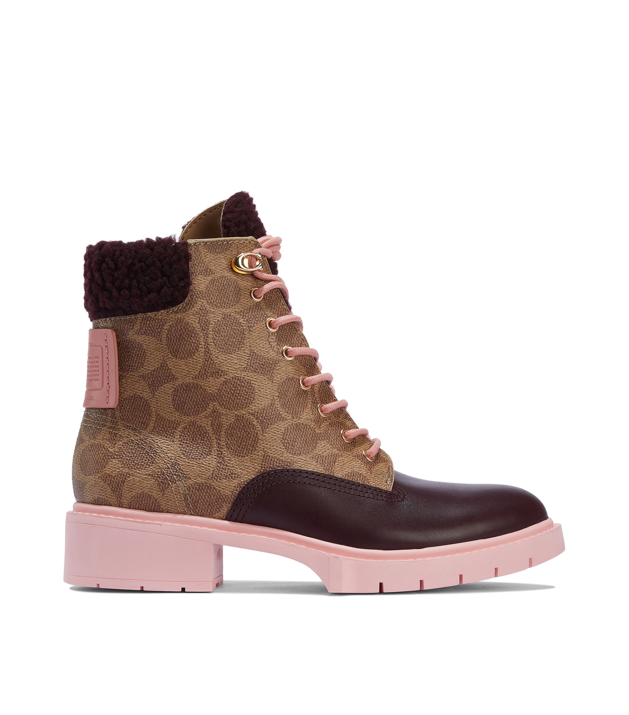 COACH Botas Lorimer Dark Mujer - El Palacio de Hierro