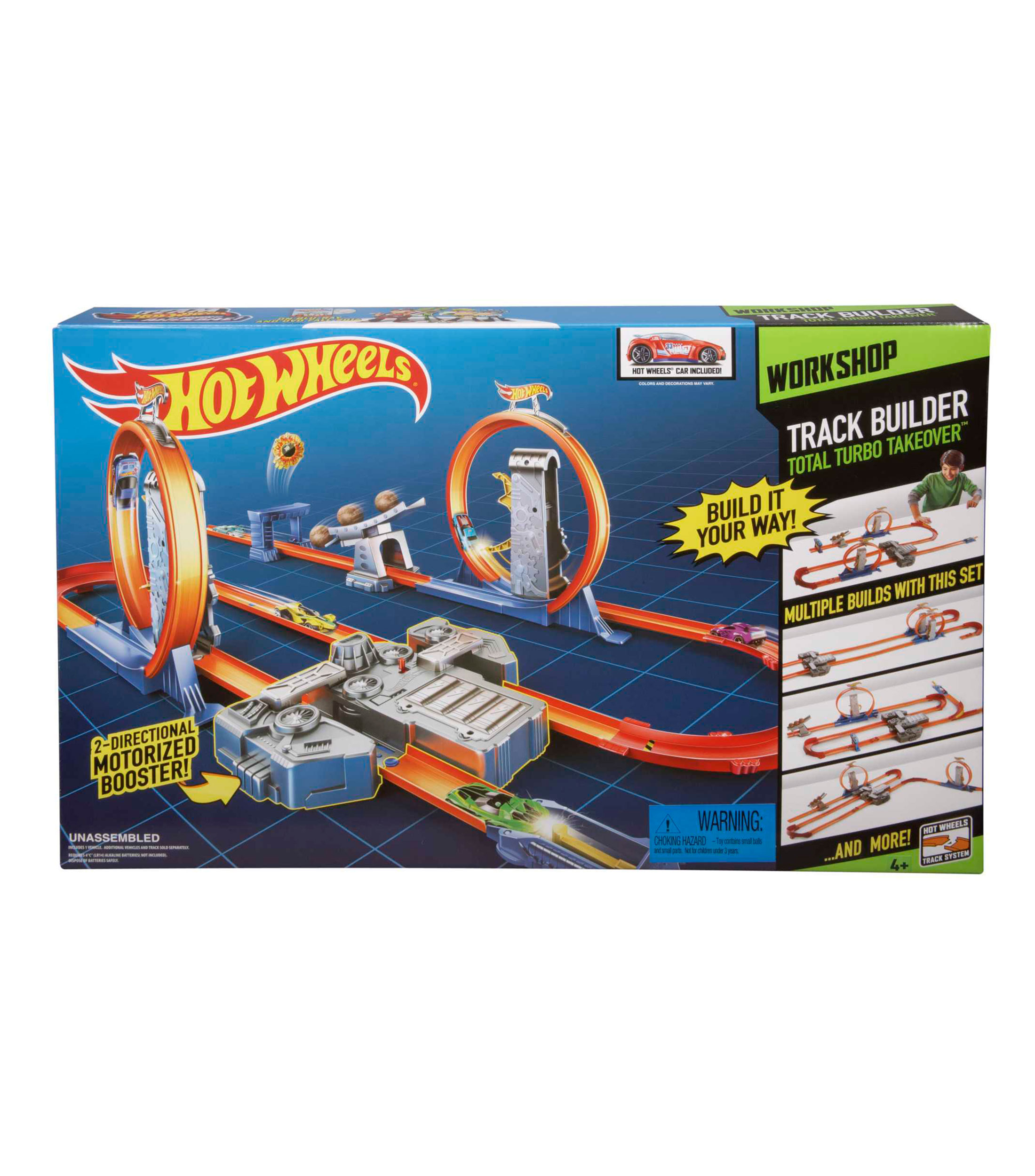 Hot Wheels Total Turbo Takeover - El Palacio de Hierro