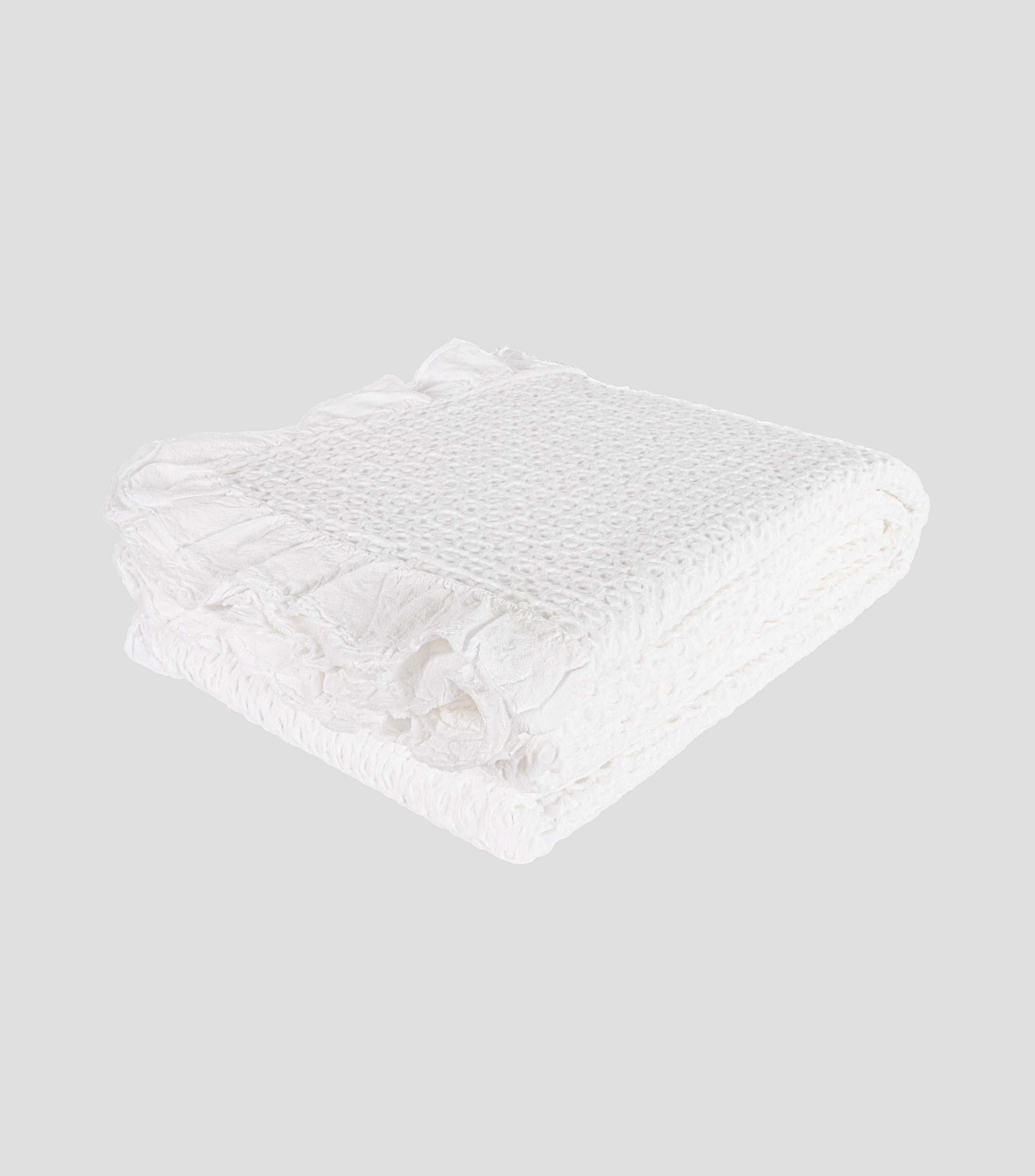 Lumatex Colcha king size en algodón Holán |El Palacio de Hierro