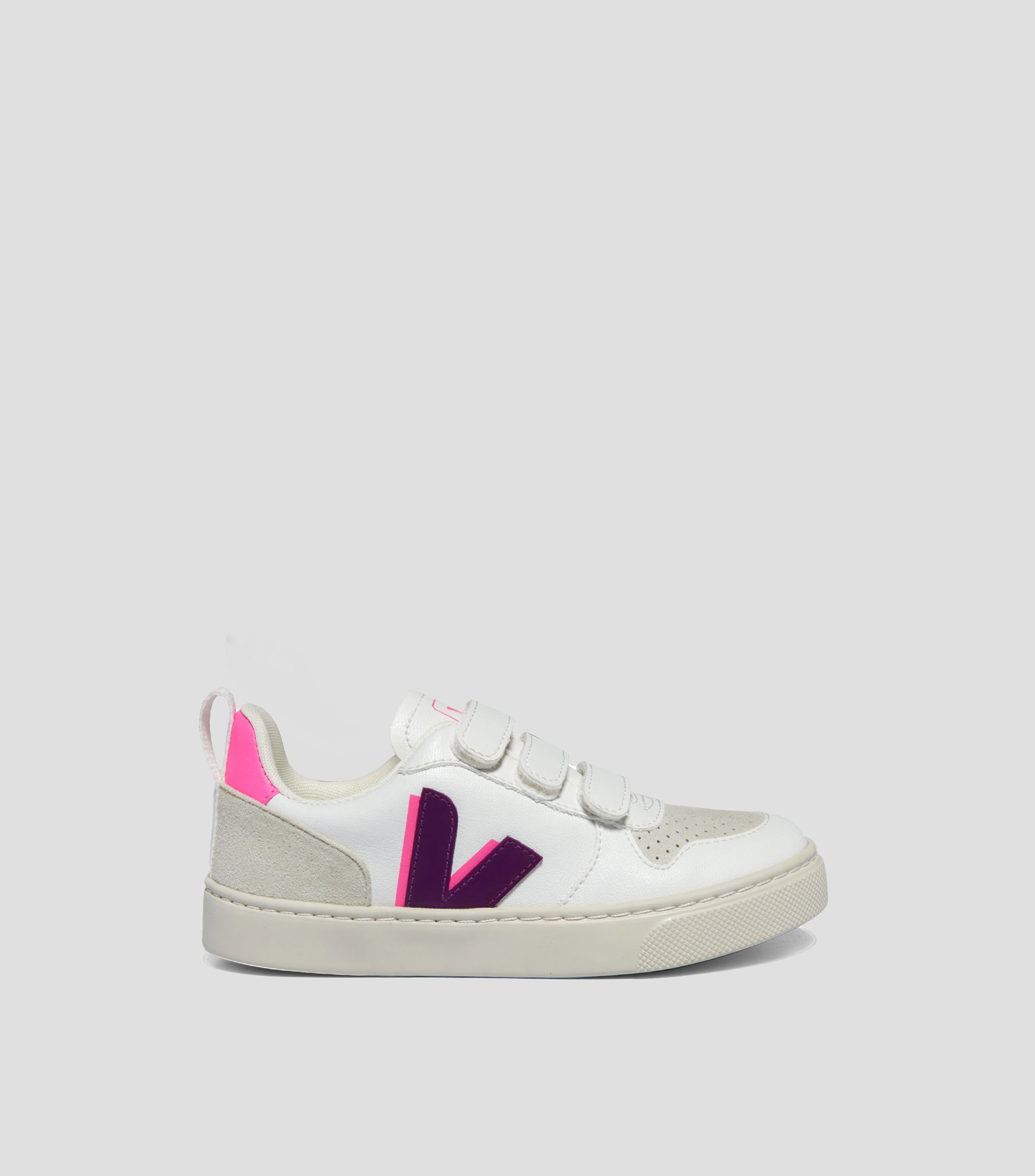 Veja: Tenis casuales Small V-10 Niña | El Palacio de Hierro