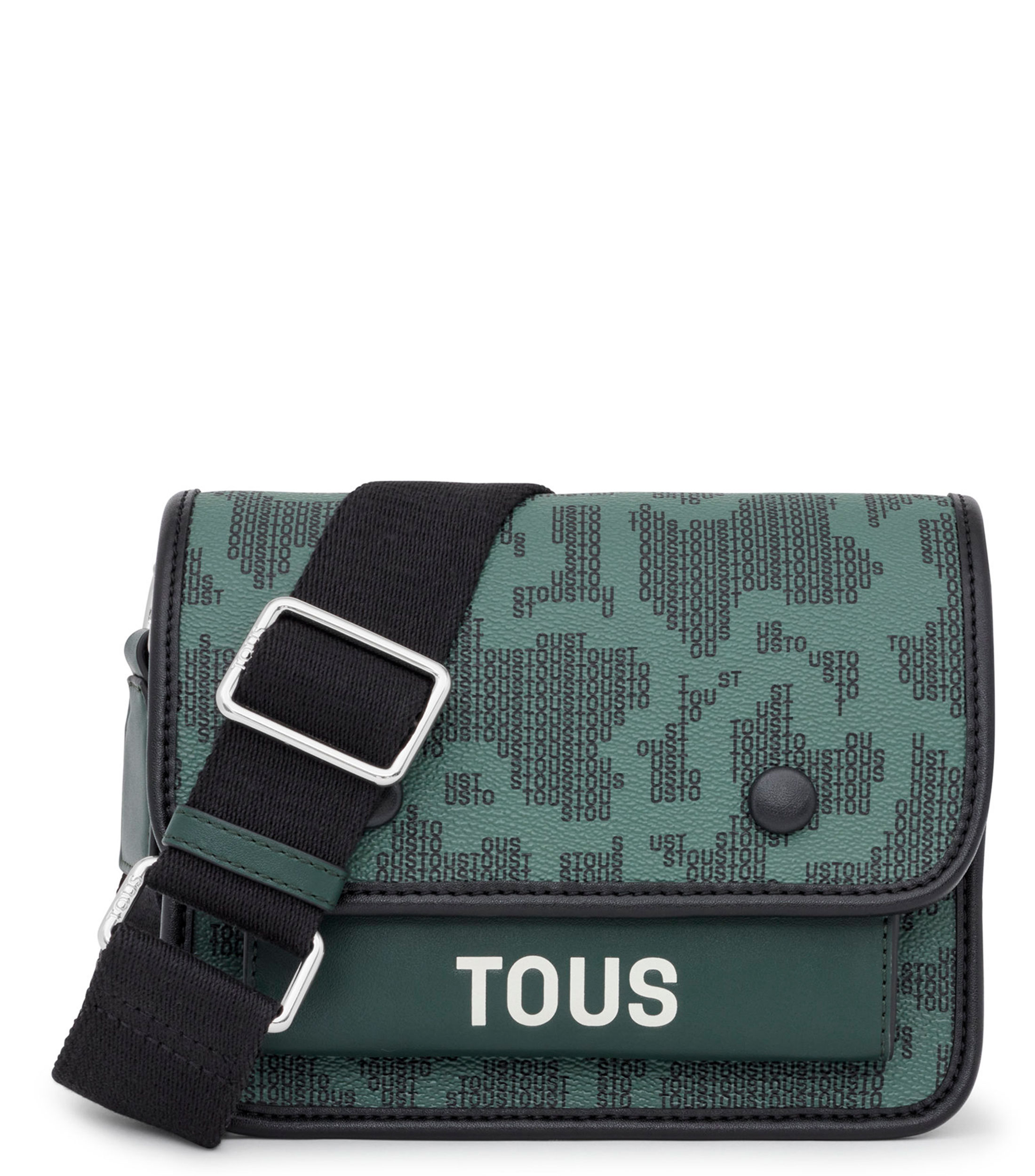Tous Bolso S Crossbody Verde Kaos Pix con Monogram Mujer - El Palacio ...