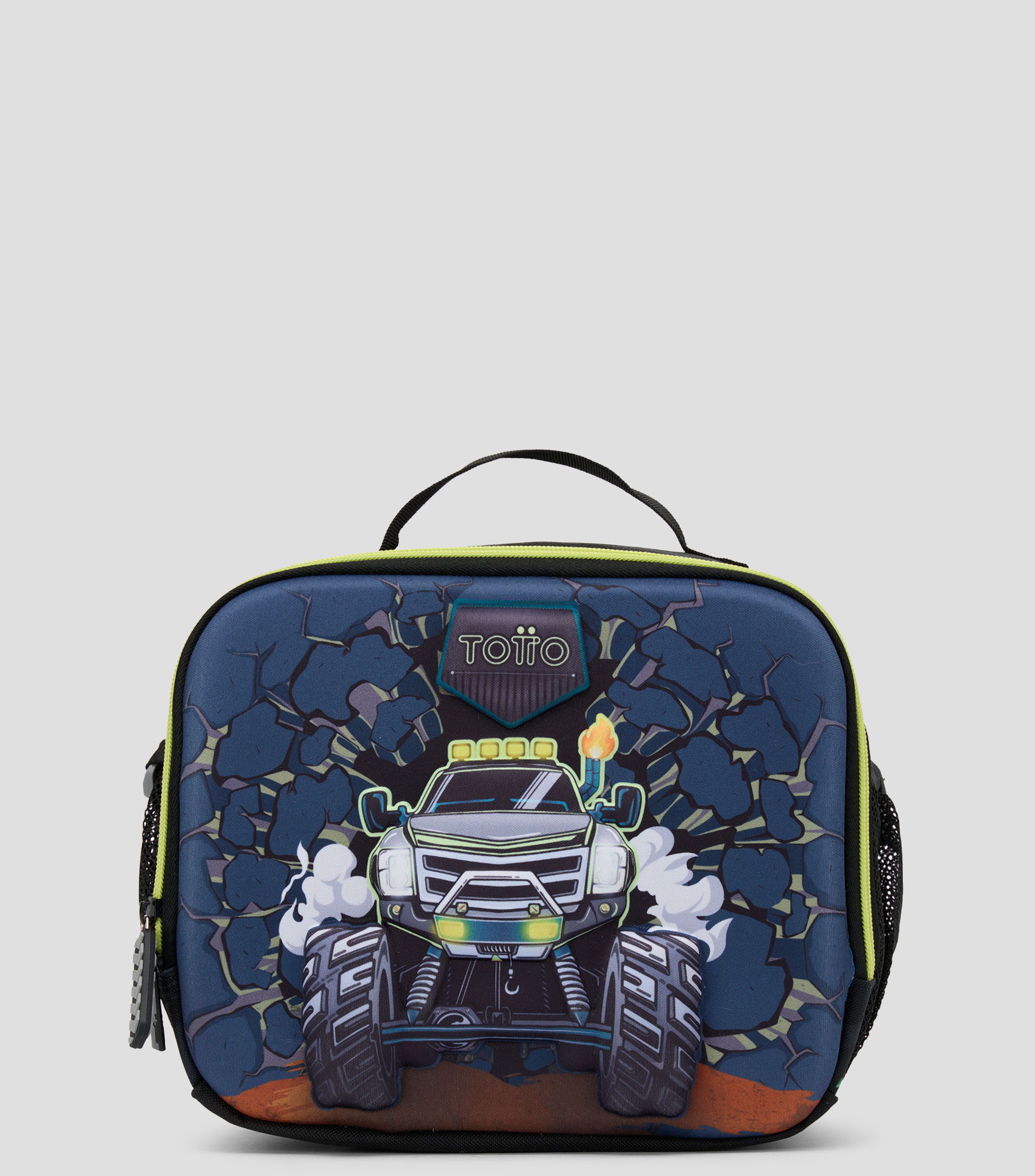 Totto LONCHERA MONSTER RACE NEGRO |El Palacio de Hierro