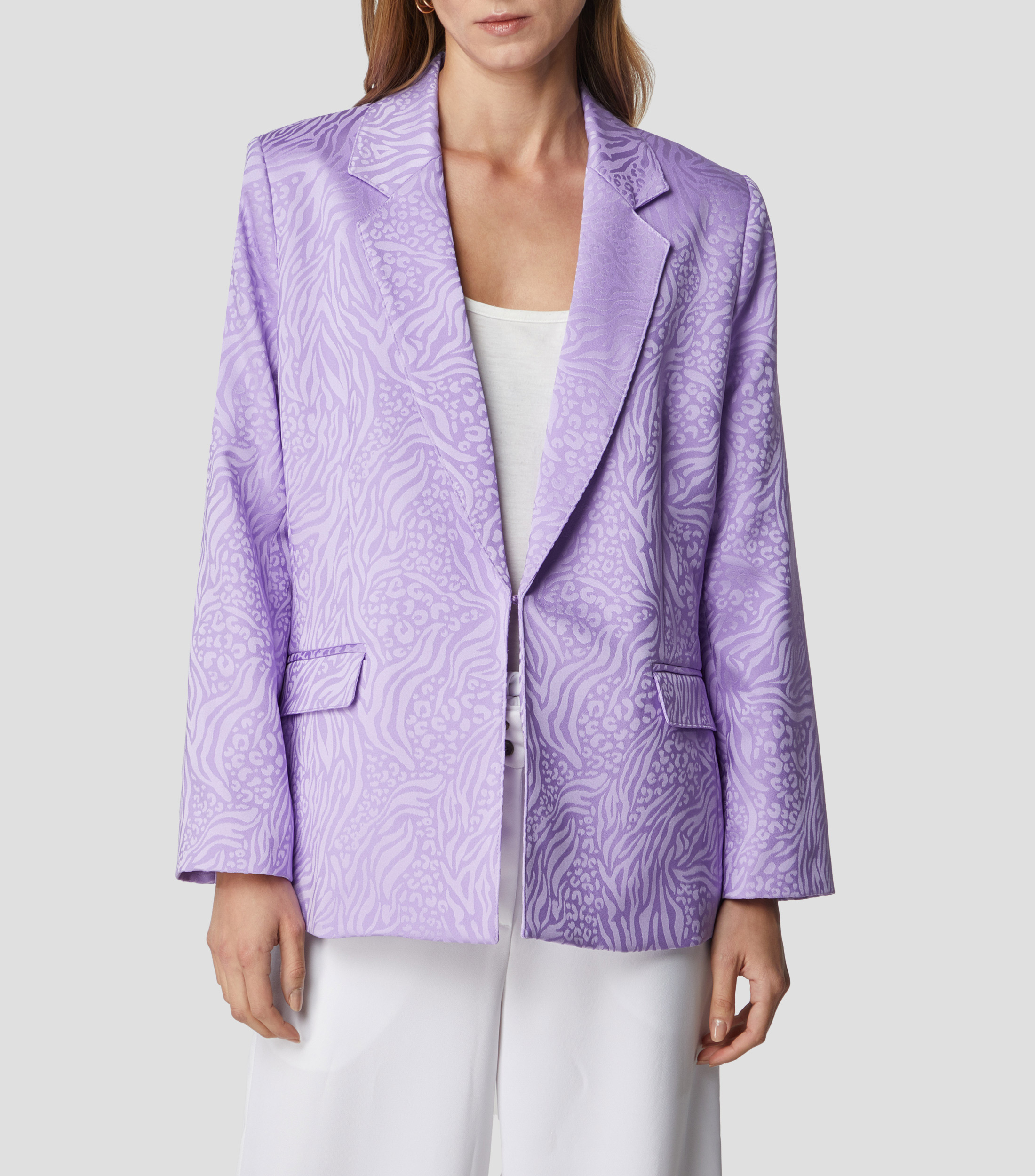 Charme: Saco estampado Mujer | El Palacio de Hierro