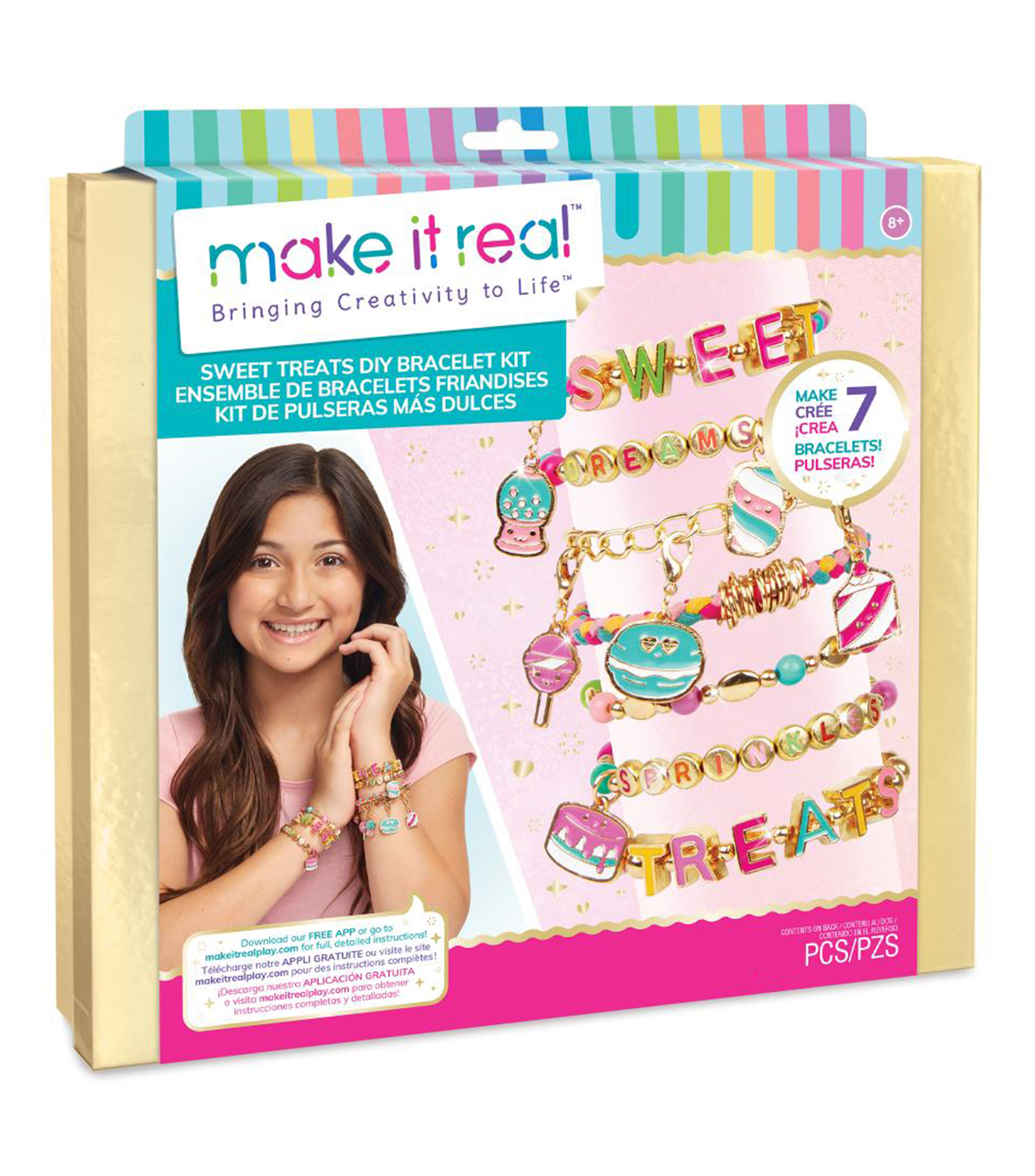 Make It Real: Set Sweet Treats Bracelet | El Palacio de Hierro