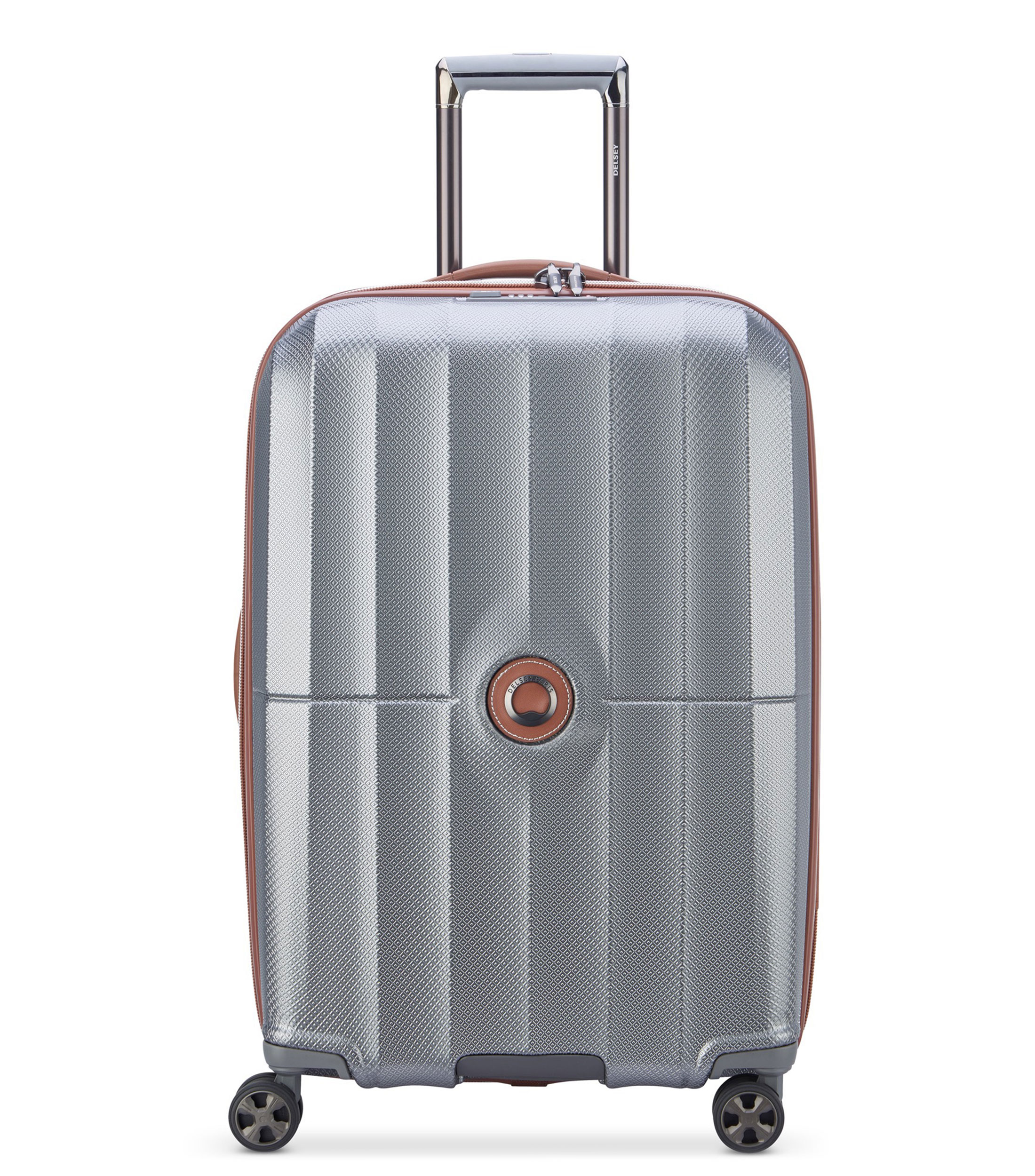 Delsey Maleta de viaje Tropez plata - El Palacio de Hierro