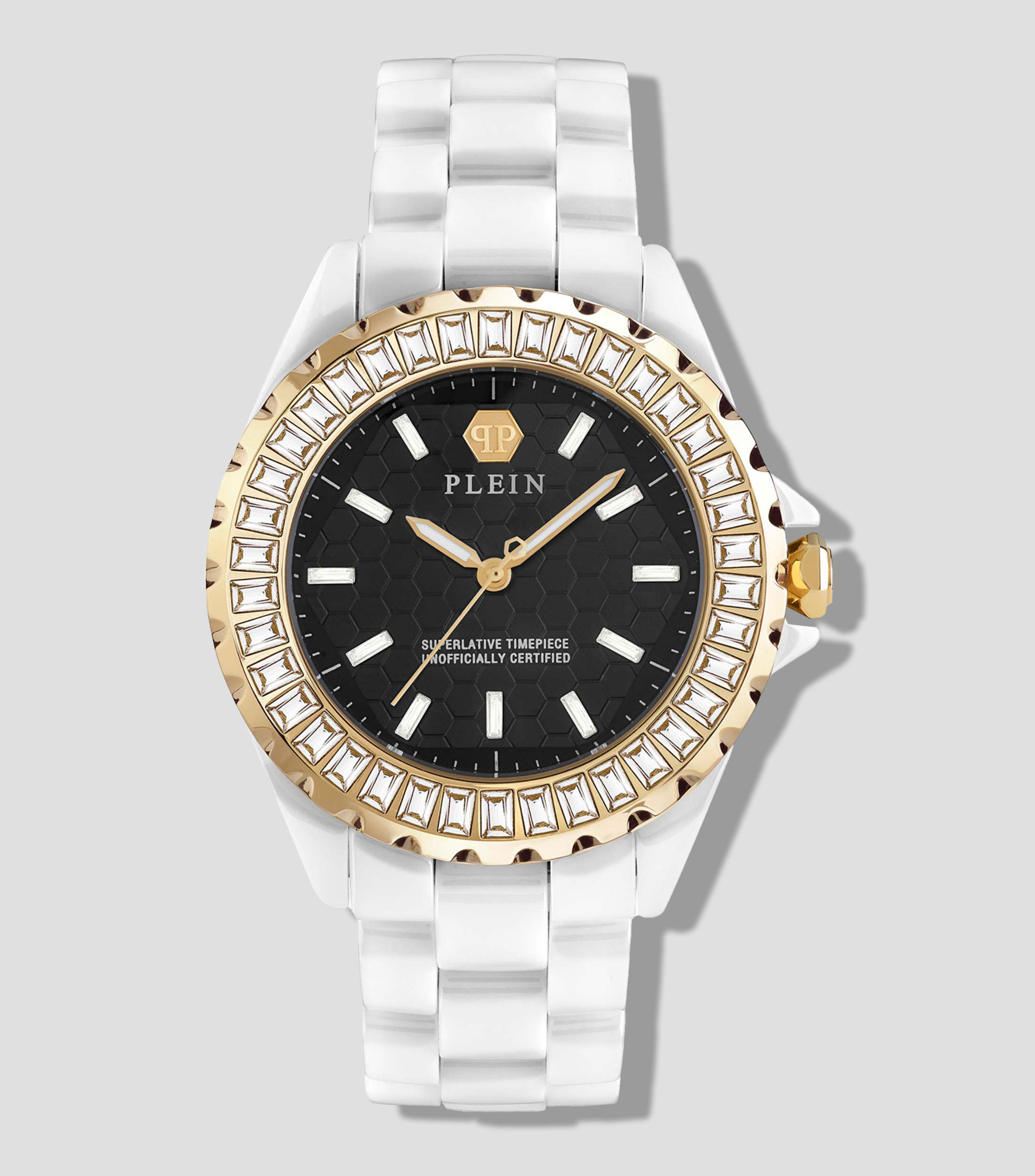 Philipp Plein: Reloj para Mujer Plein Heaven de vestir Negro | El ...