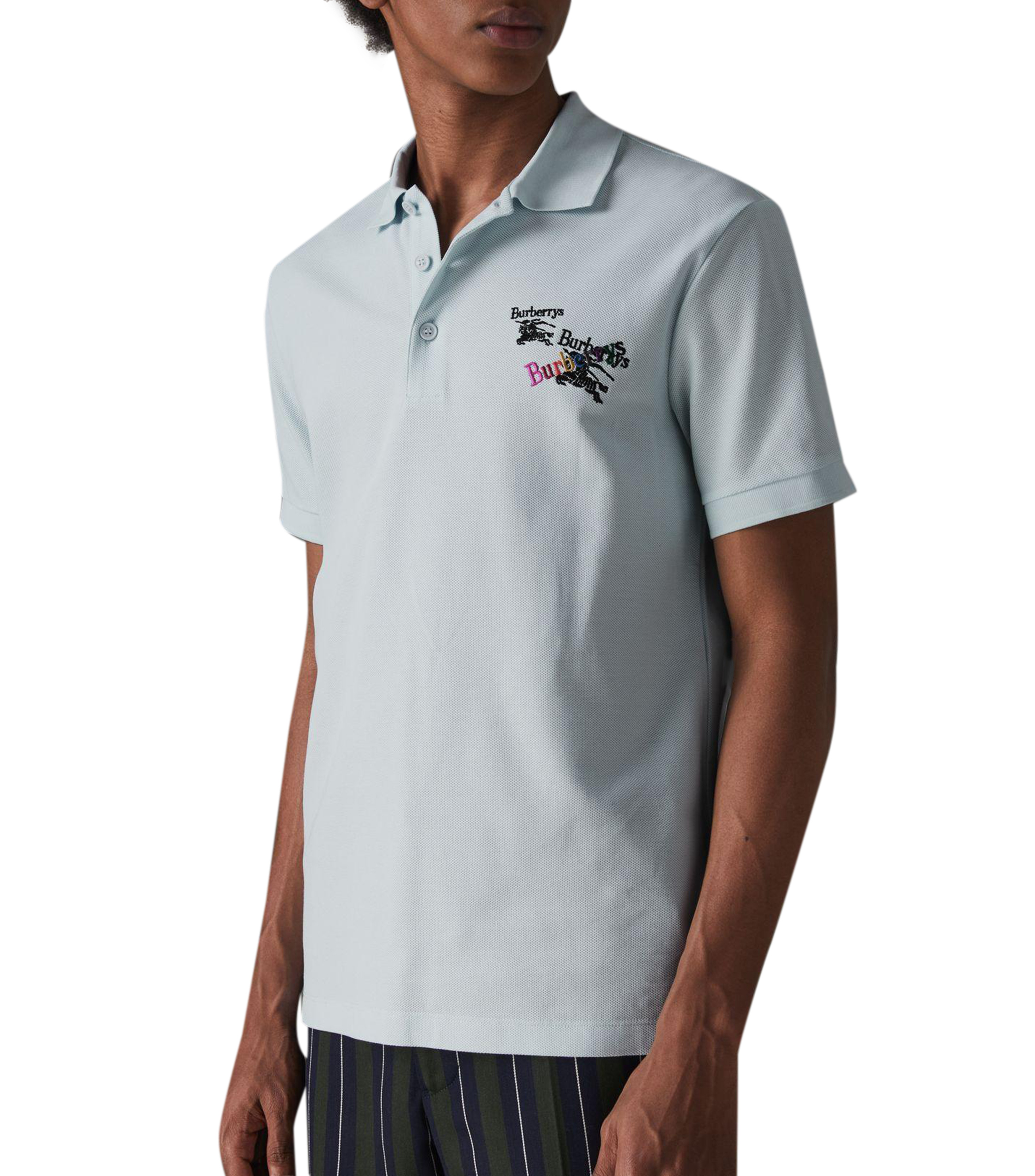 Burberry Playera Polo Hombre - El Palacio de Hierro