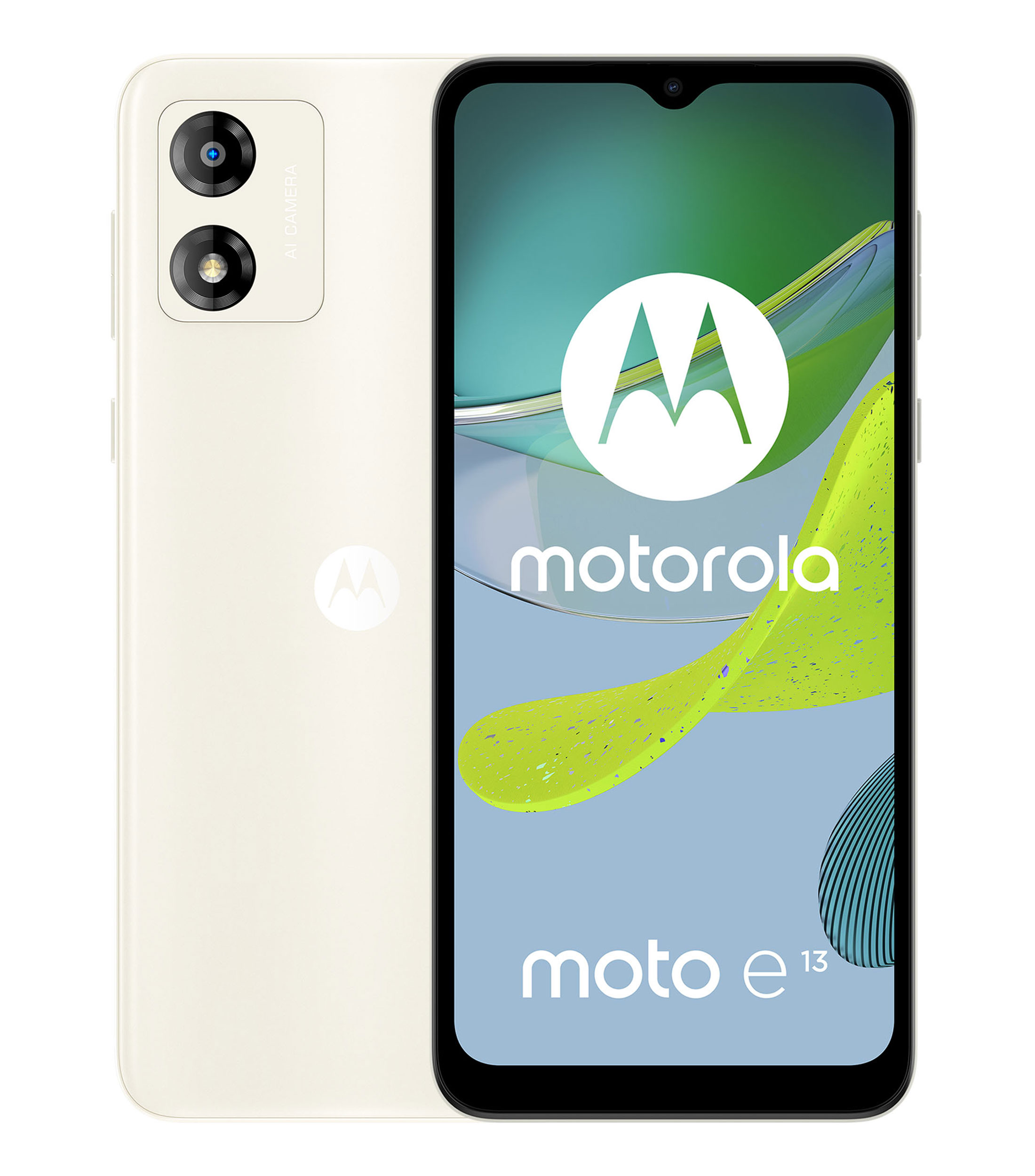 Motorola: Celular Moto E13, 64 GB, 2GB RAM, Blanco, Desbloqueado | El ...
