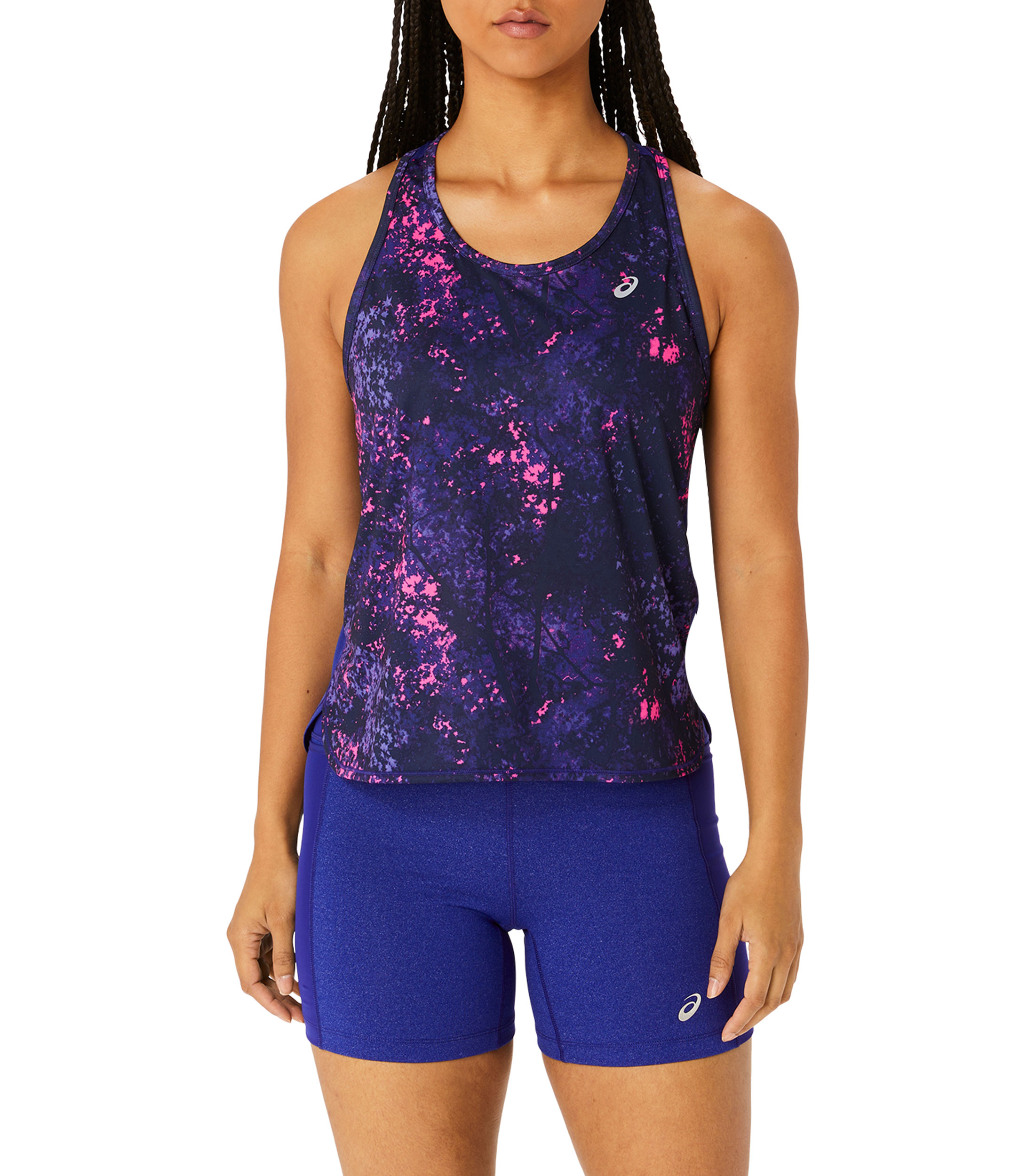 Asics: Tank Top All Over con multidiseño Mujer | El Palacio de Hierro