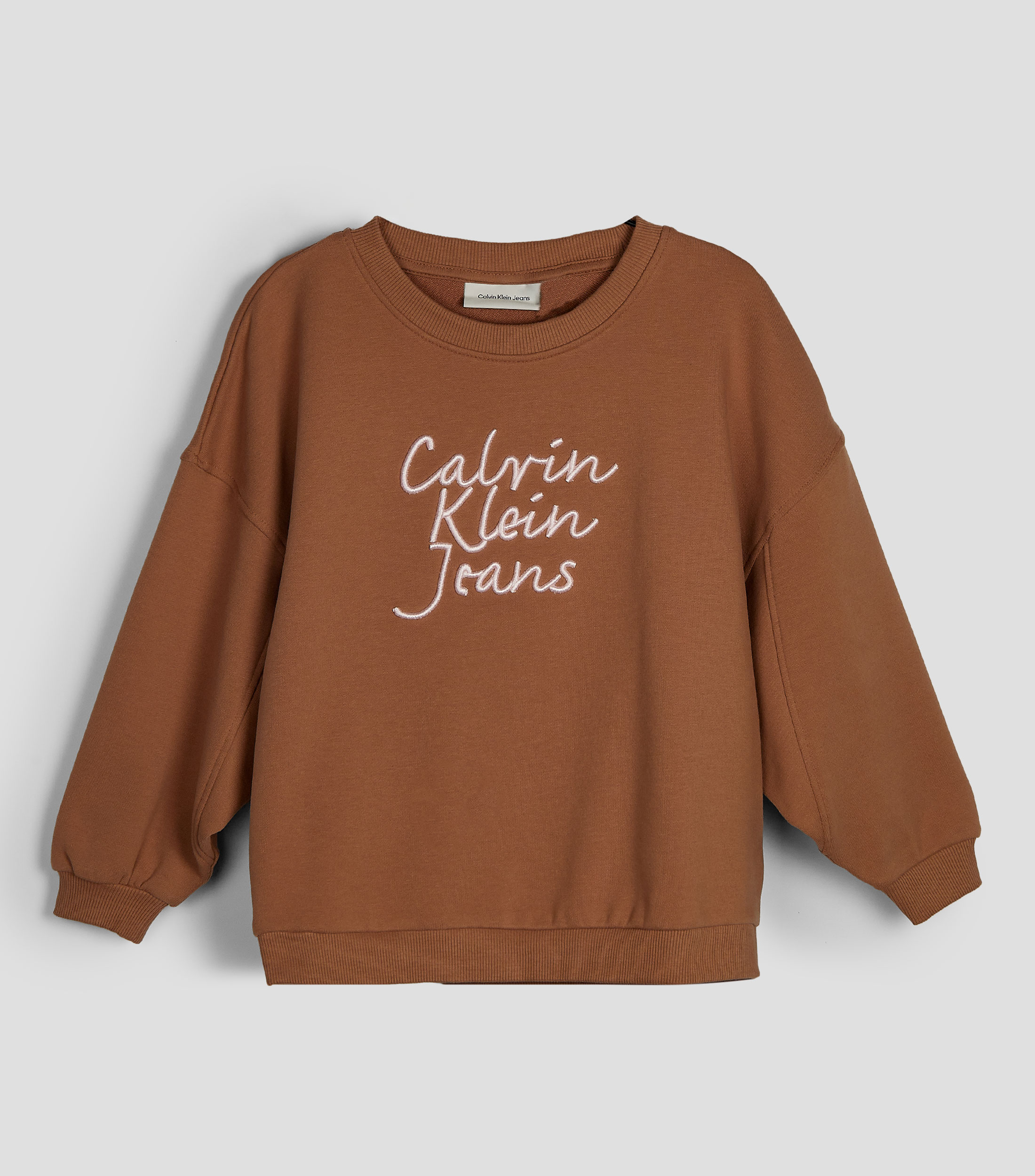 Calvin Klein Jeans Sudadera lisa Niña |El Palacio de Hierro