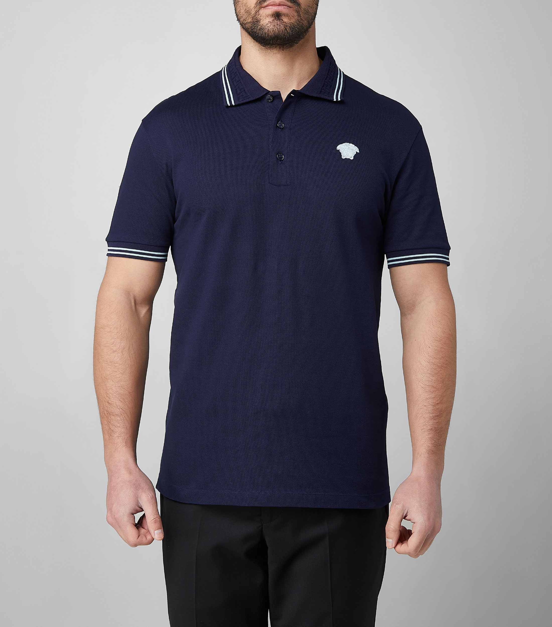Versace: Playera Tipo Polo Manga Corta Hombre | El Palacio de Hierro