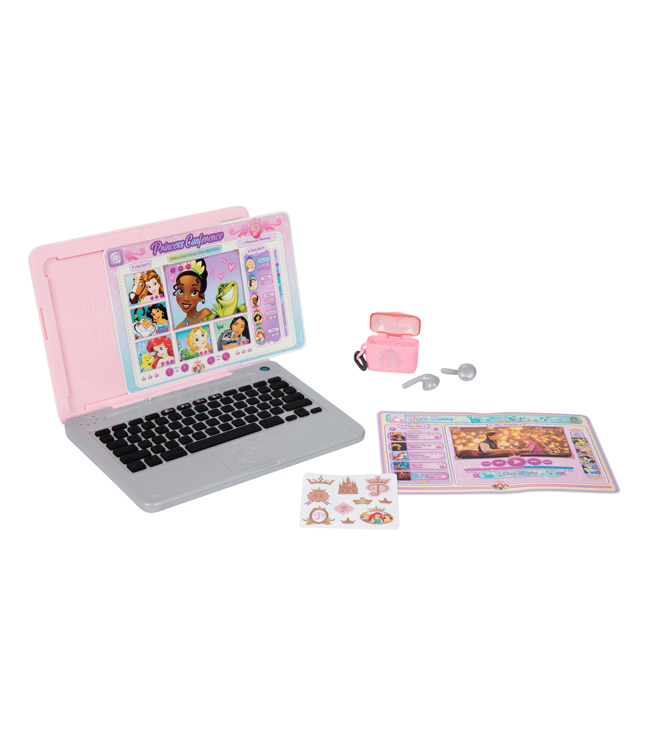 Disney Princess Laptop de Juguete Click & Swap - El Palacio de Hierro